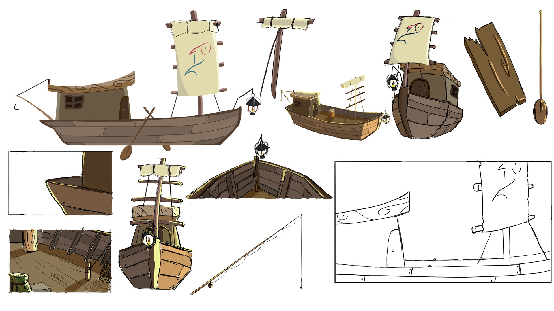 yunqi .16 - The Legend of Kusu Island (final year project)