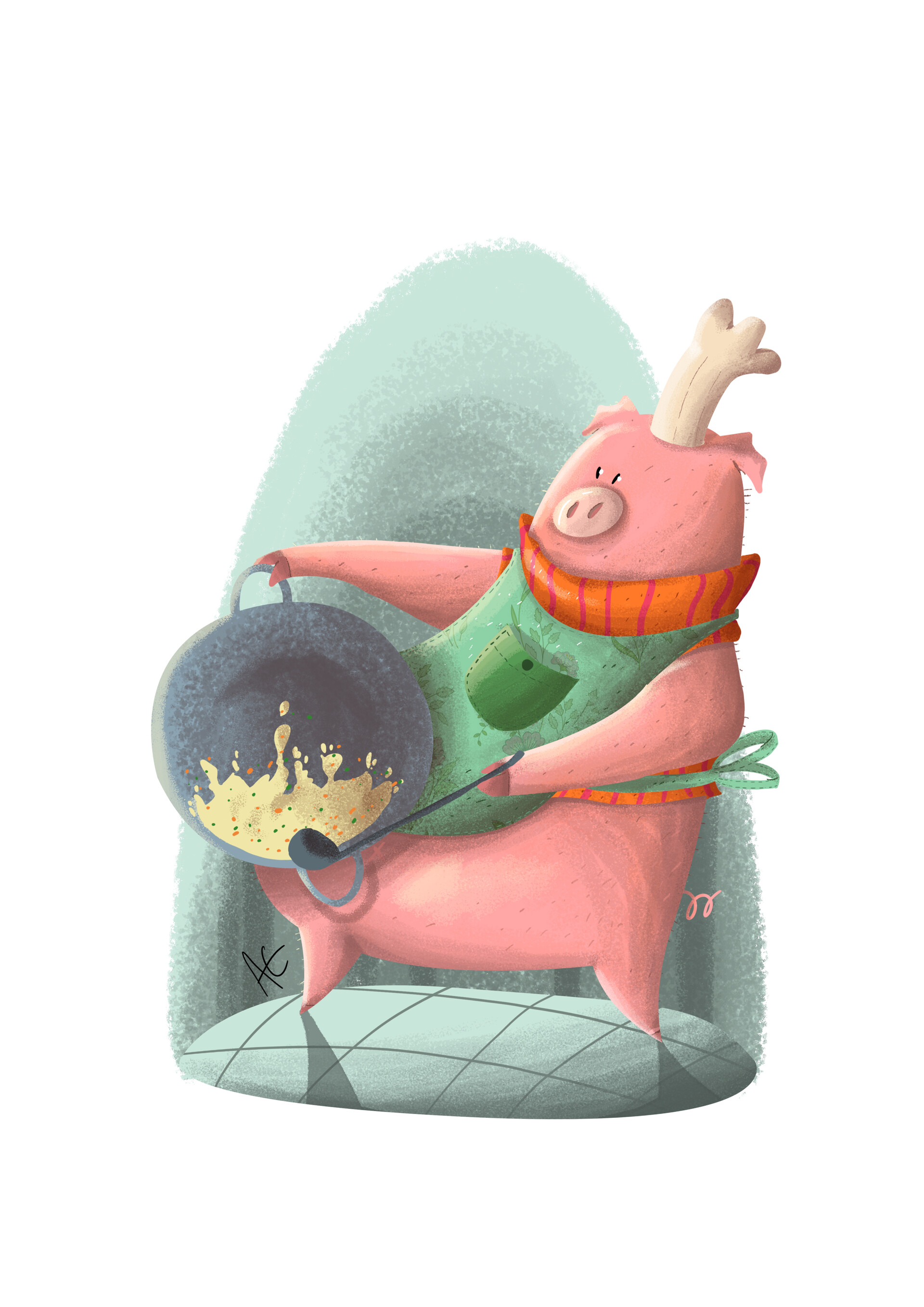 ArtStation - Anthropomorphic animals