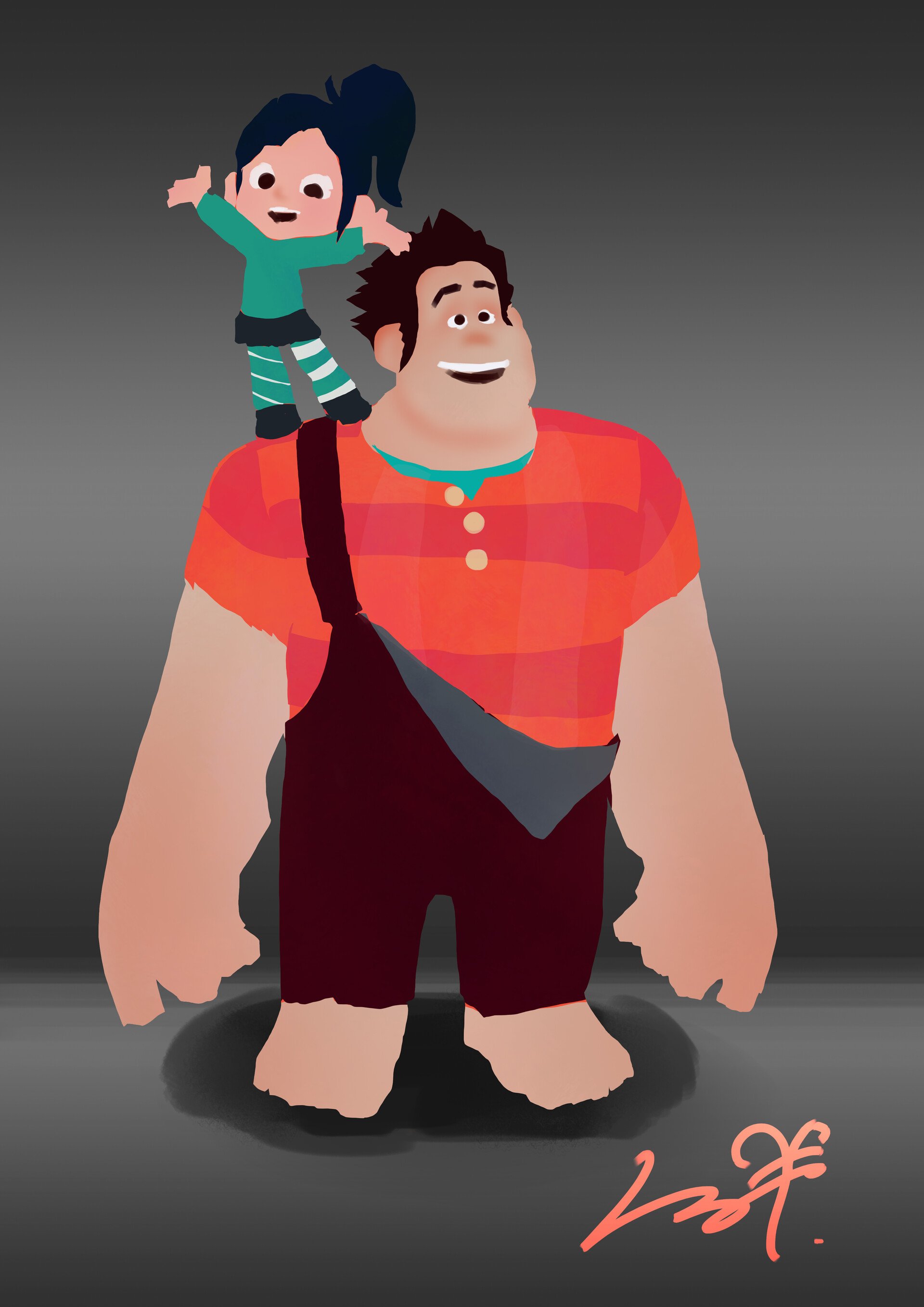 Bully Laidol - Wreck-It Ralph