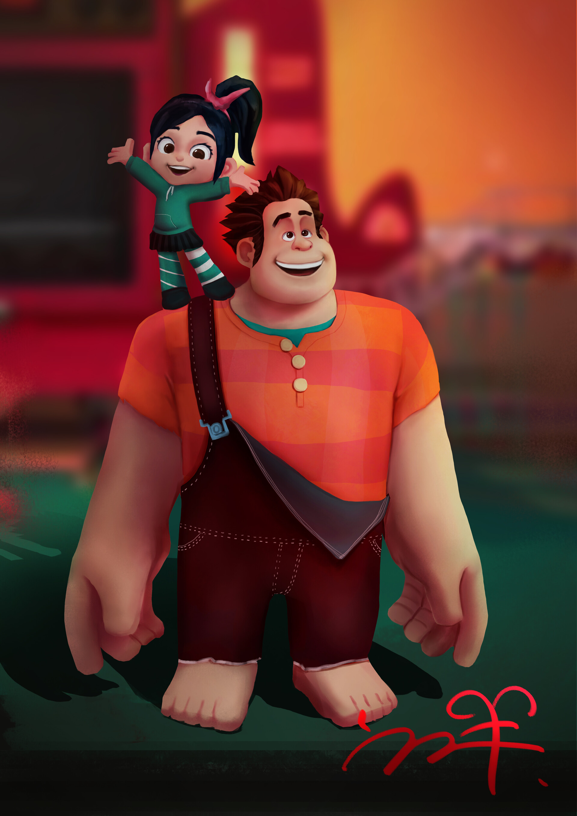 Bully Laidol - Wreck-It Ralph