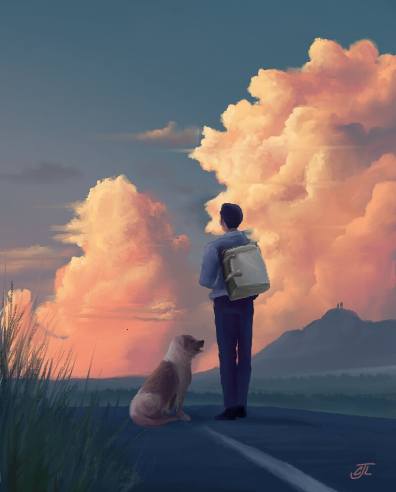 ArtStation - Chasing Sunsets