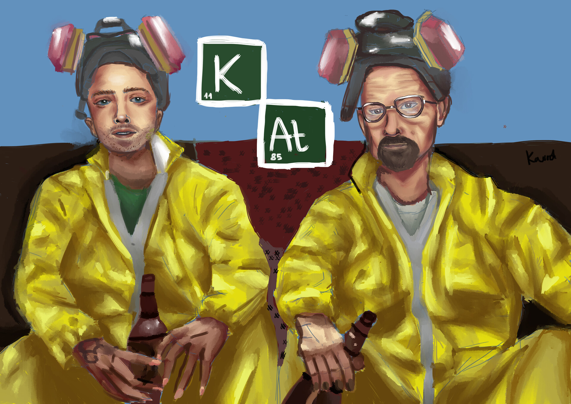 ArtStation - Breaking Bad
