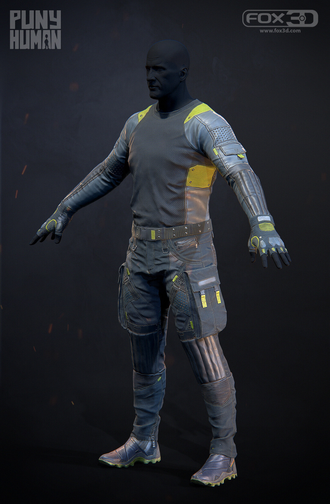 ArtStation - Puny Human