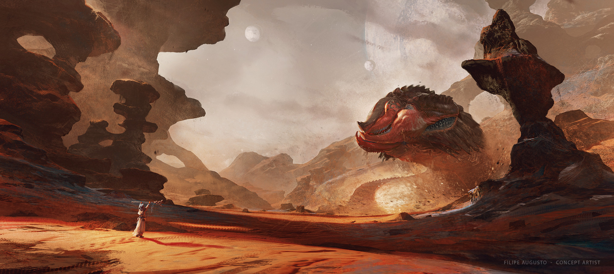 Filipe Augusto - Demors Desert - Alien Desert World