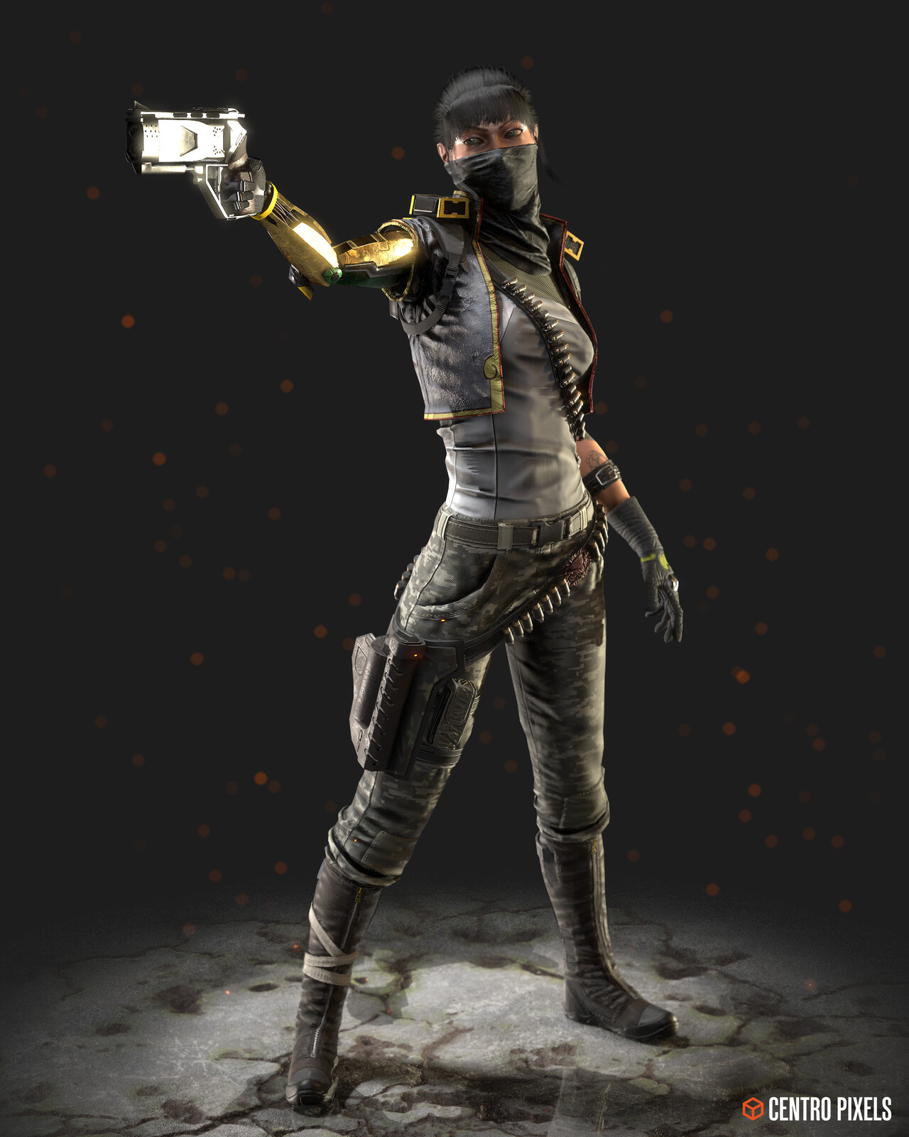 Jorge Luis Casin - Future Female Character