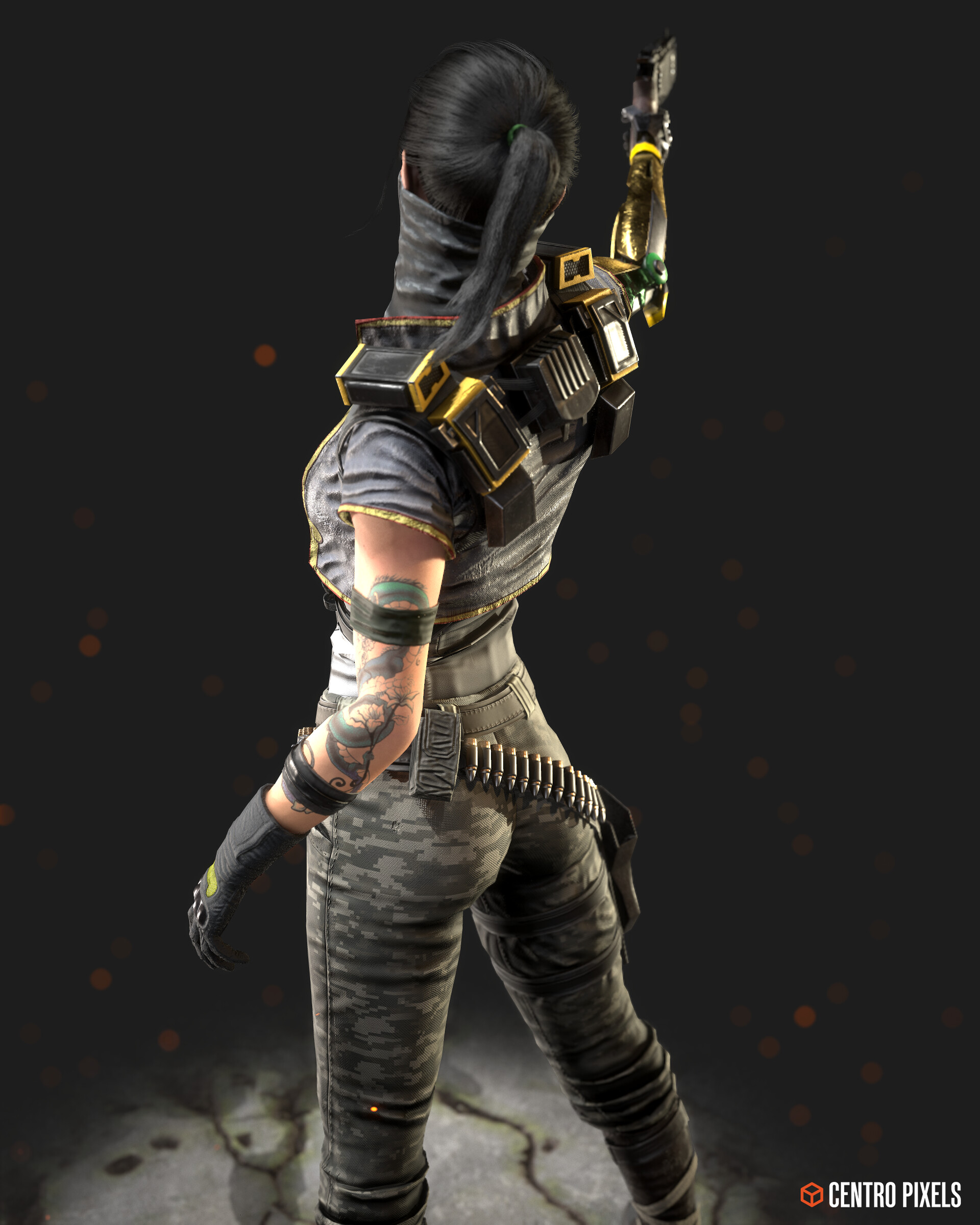 Jorge Luis Casin - Future Female Character