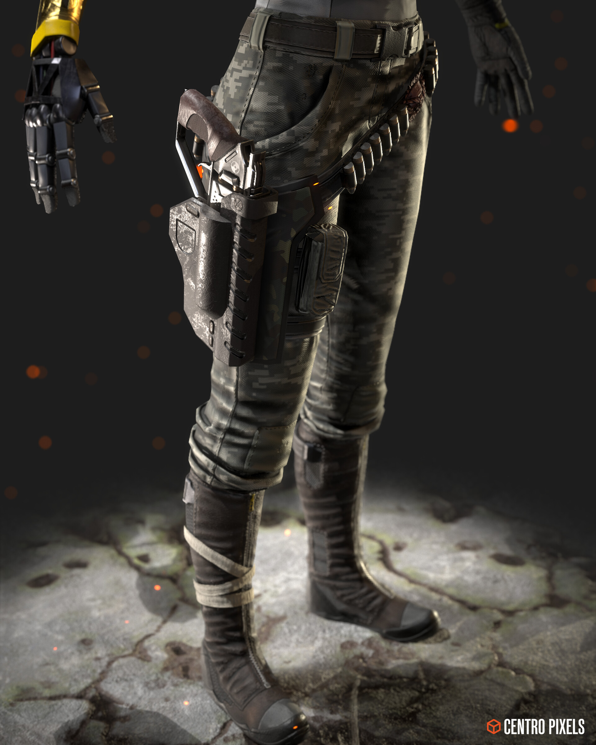 Jorge Luis Casin - Future Female Character