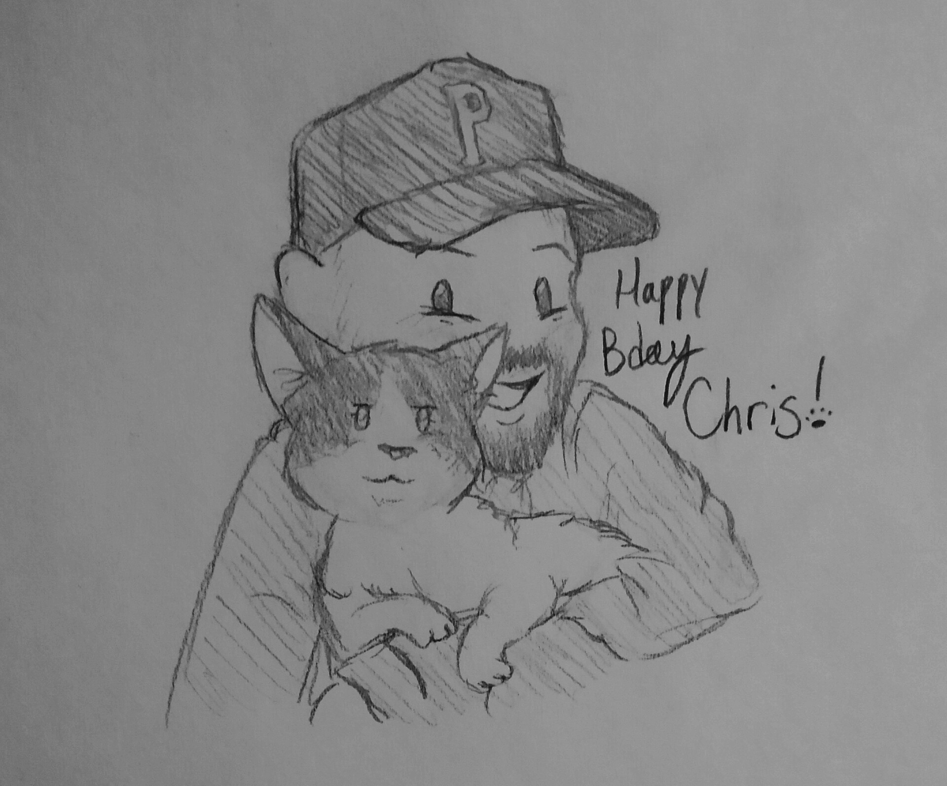 ArtStation - HBD Chris 4/24/2020