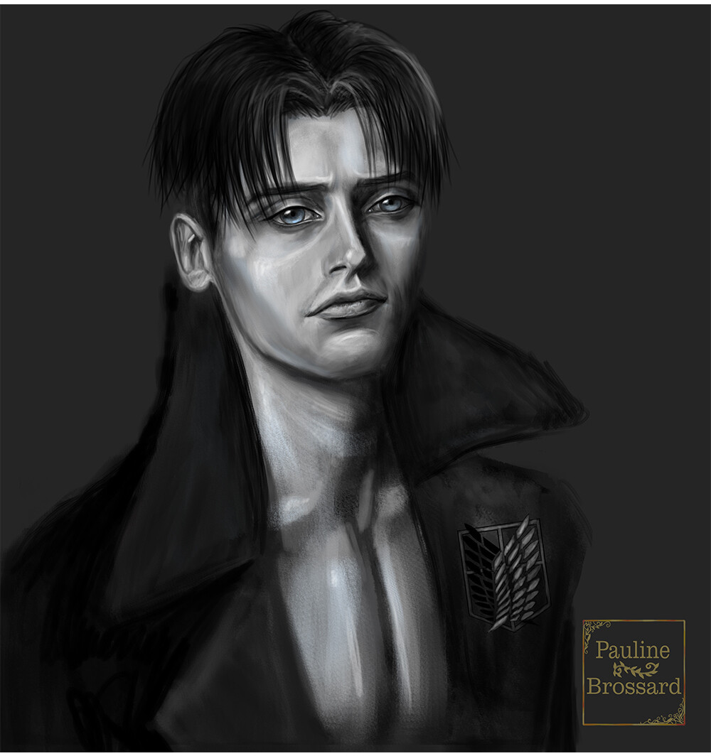 ArtStation - Livaï Ackerman