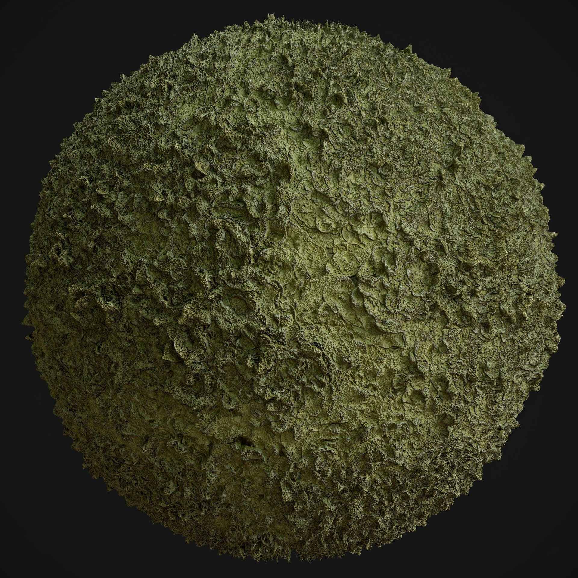 ArtStation - Lichen Material