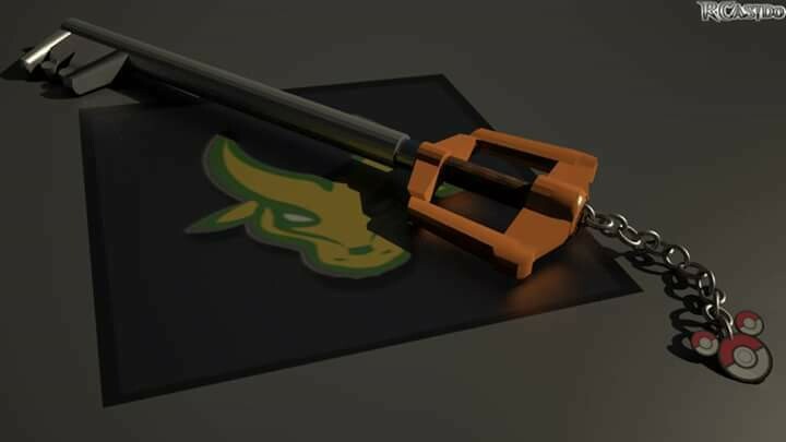 ArtStation - Keyblade