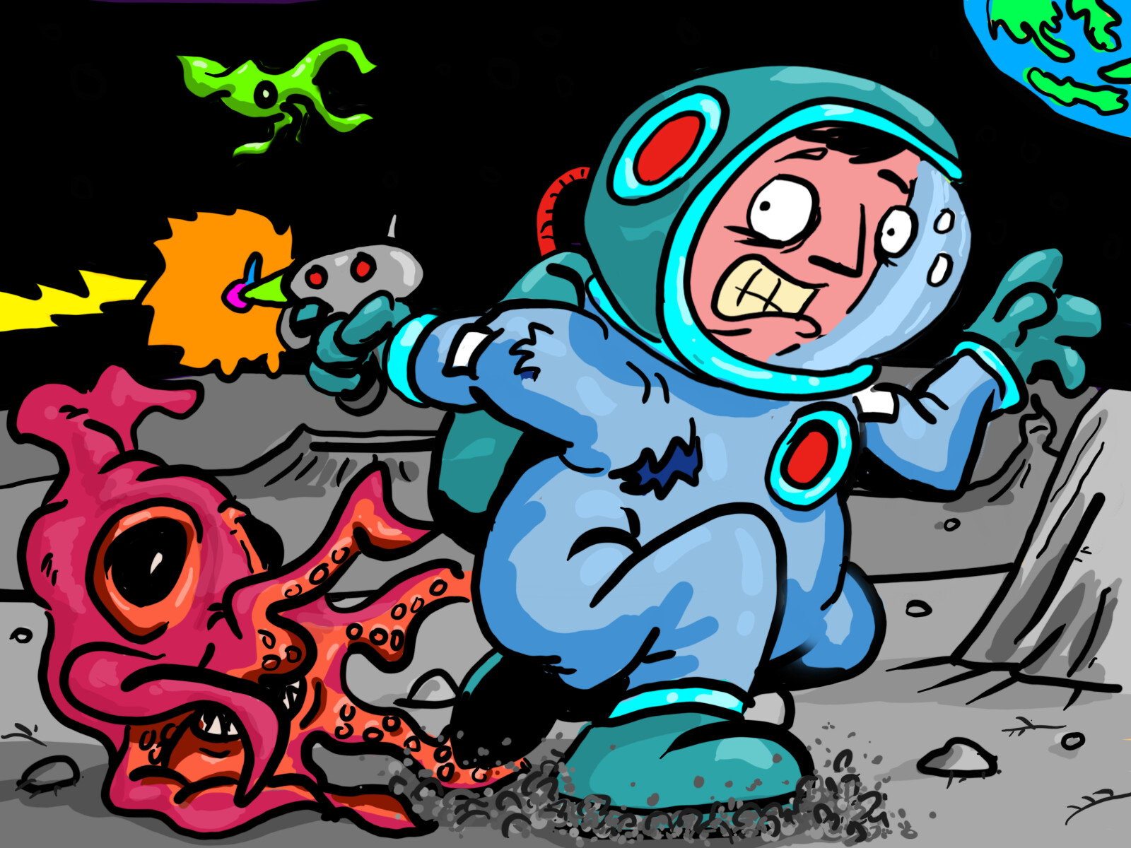 Steve Horsley - Space Misadventurer