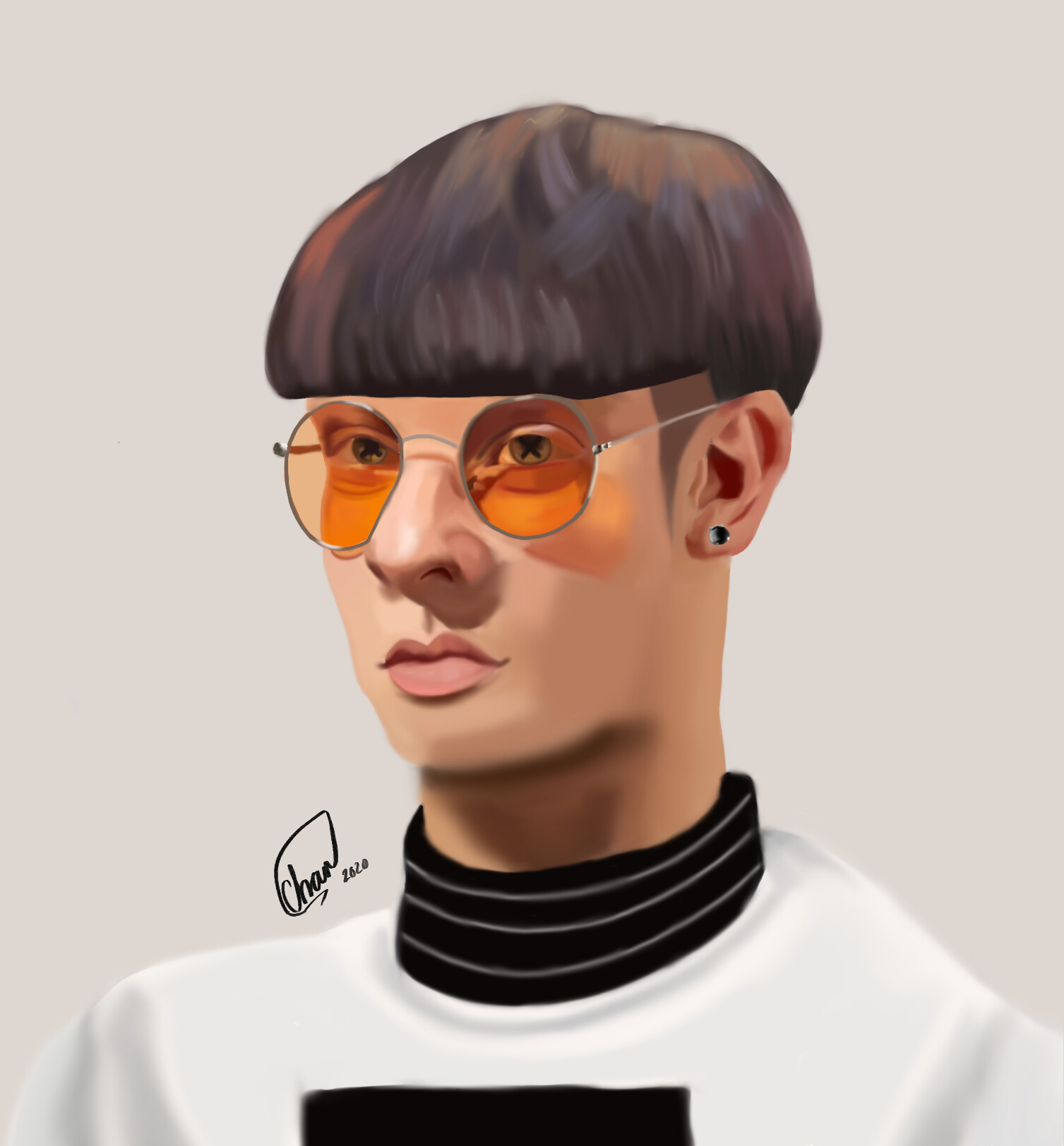 ArtStation - Redesign of old artwork