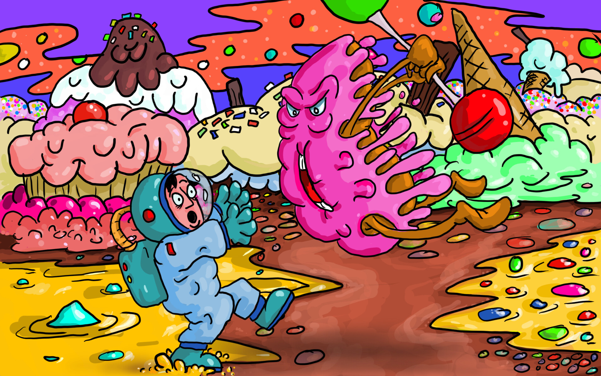 Steve Horsley - Space Misadventurer