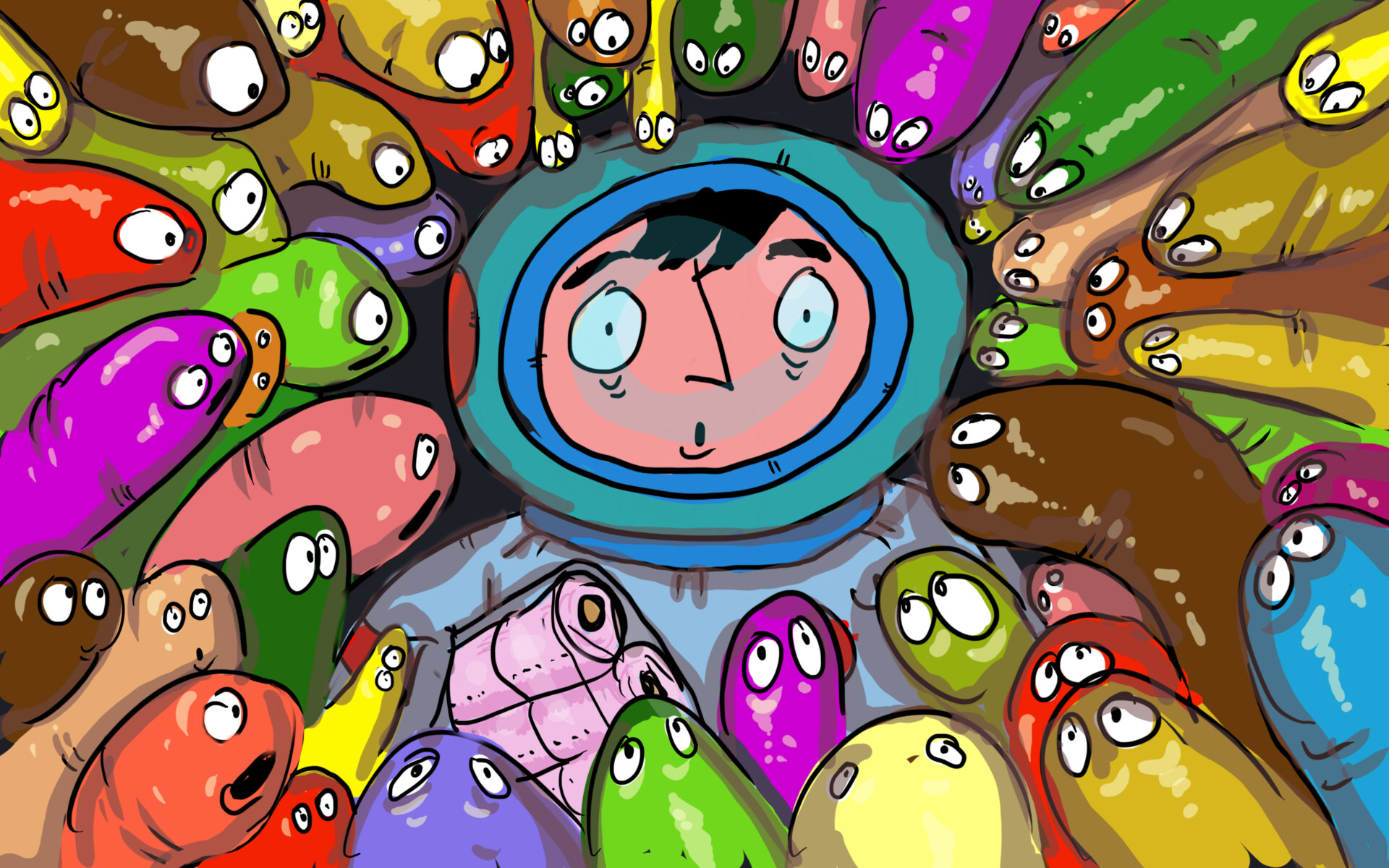 Steve Horsley - Space Misadventurer