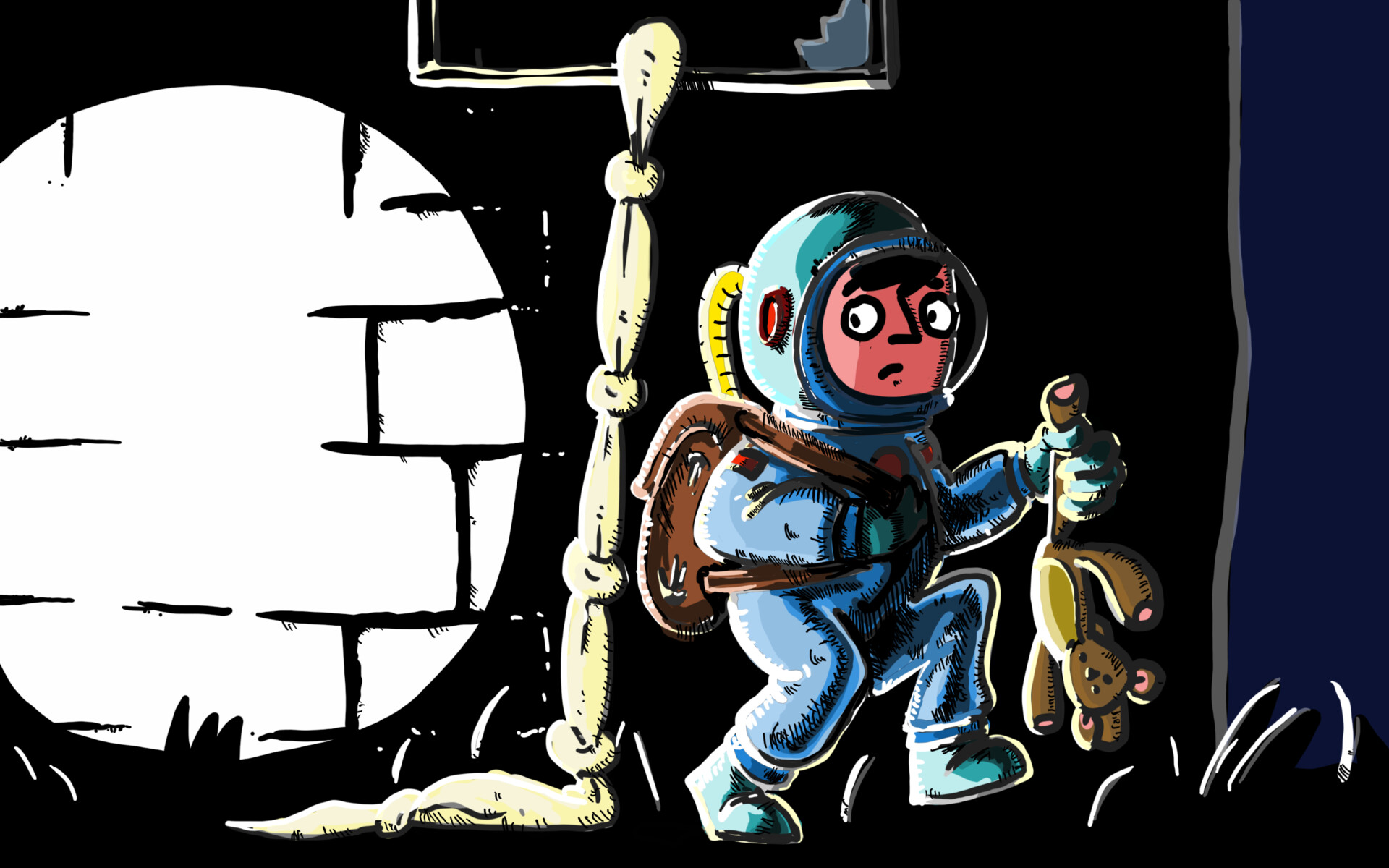 Steve Horsley - Space Misadventurer
