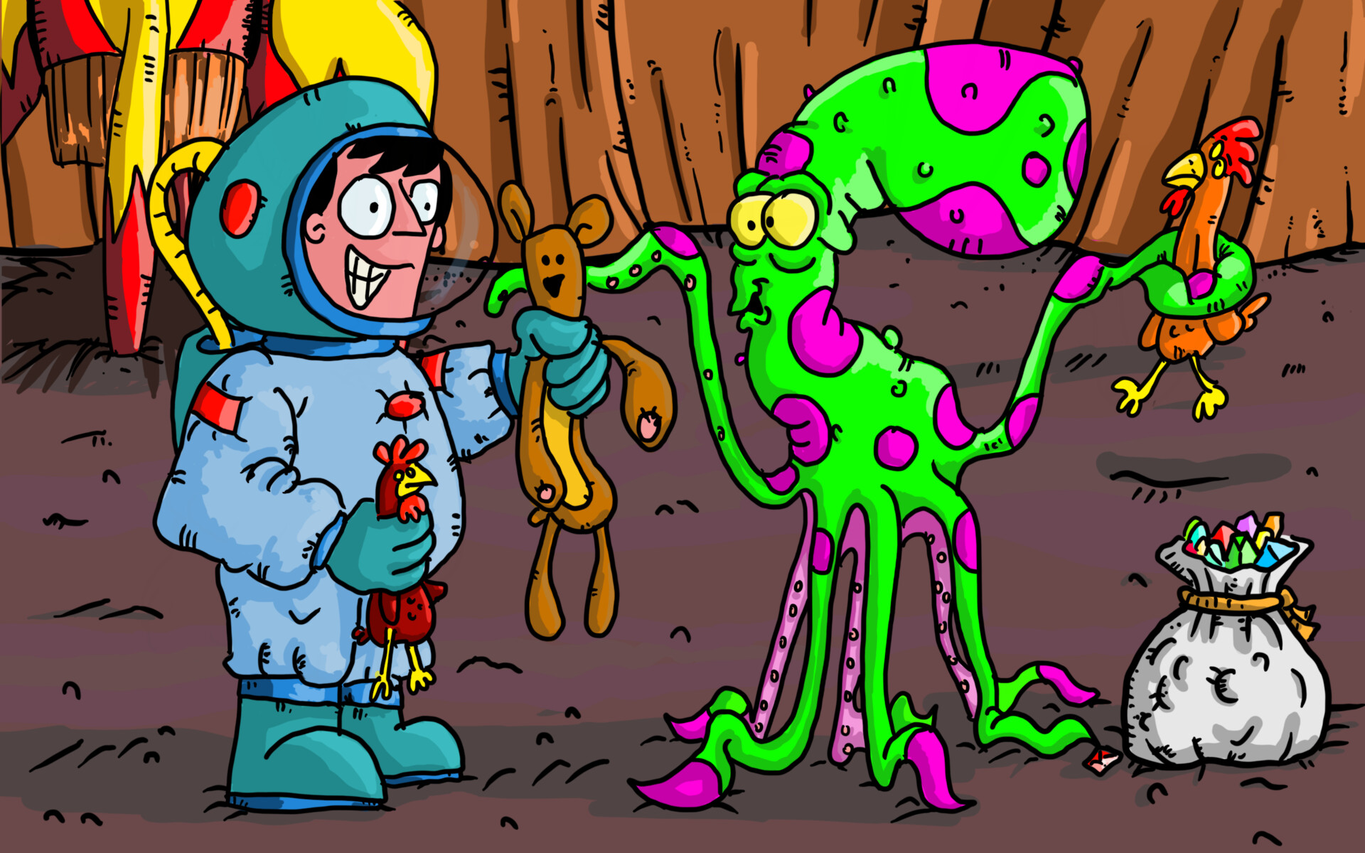 Steve Horsley - Space Misadventurer