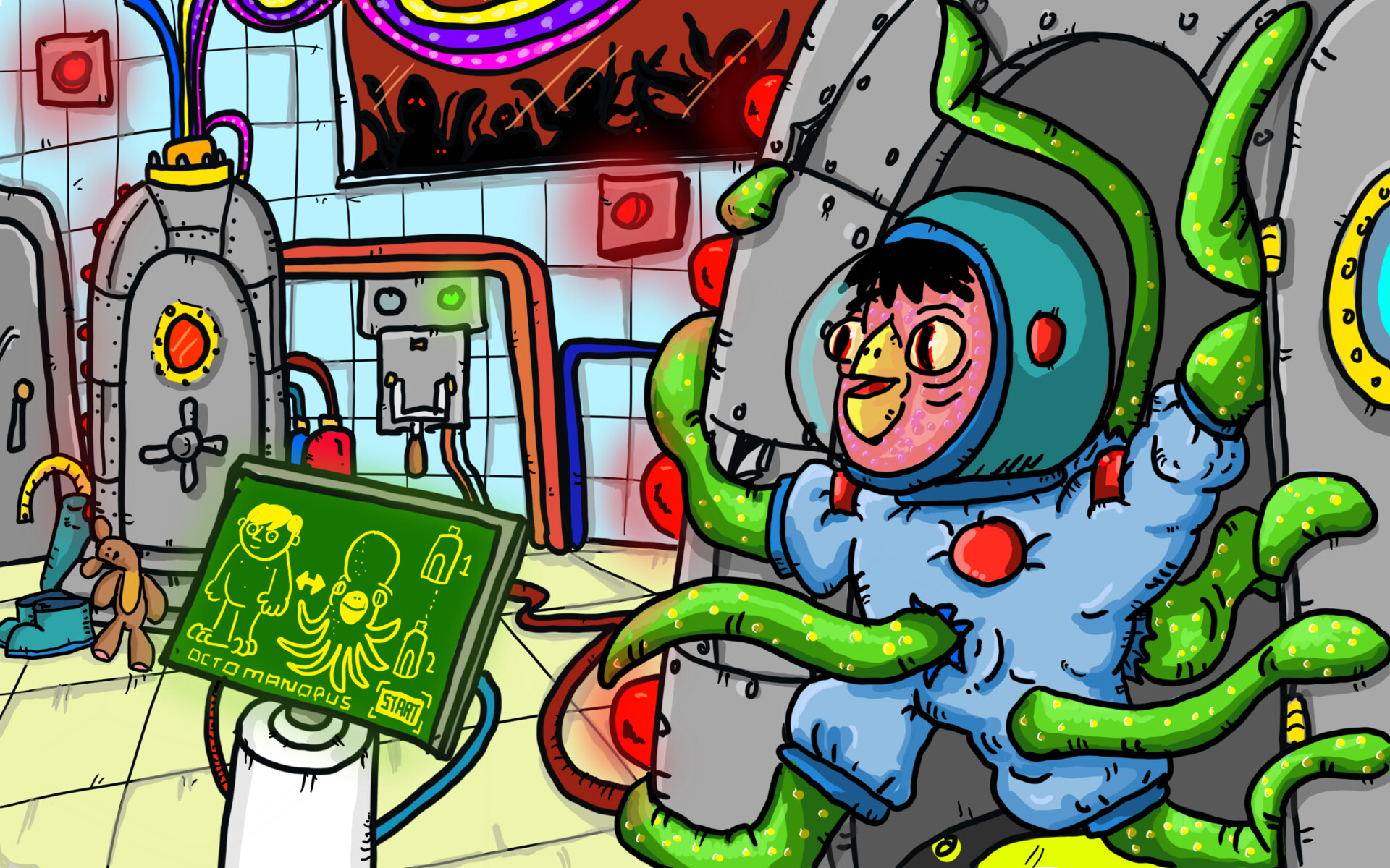 Steve Horsley - Space Misadventurer