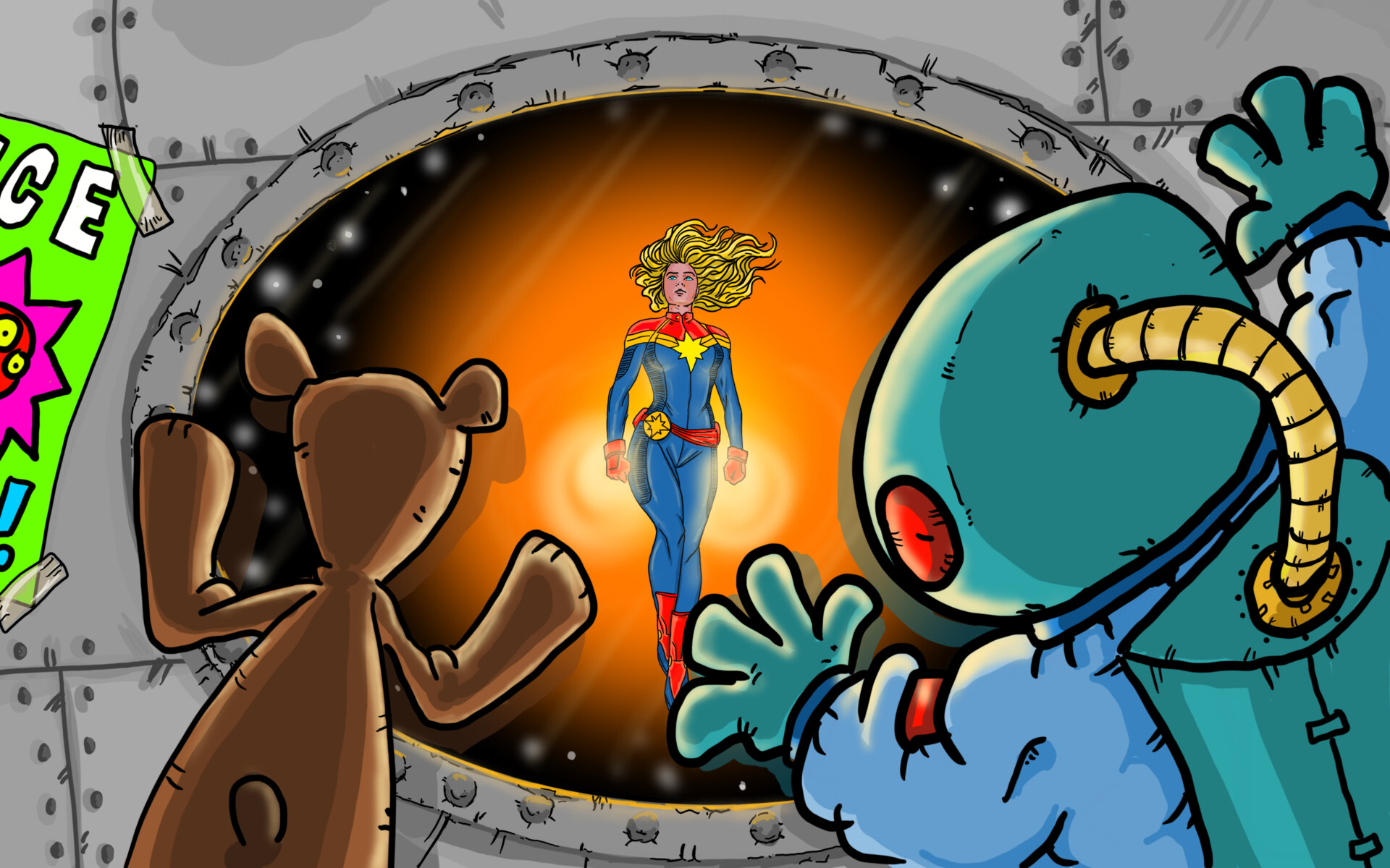 Steve Horsley - Space Misadventurer