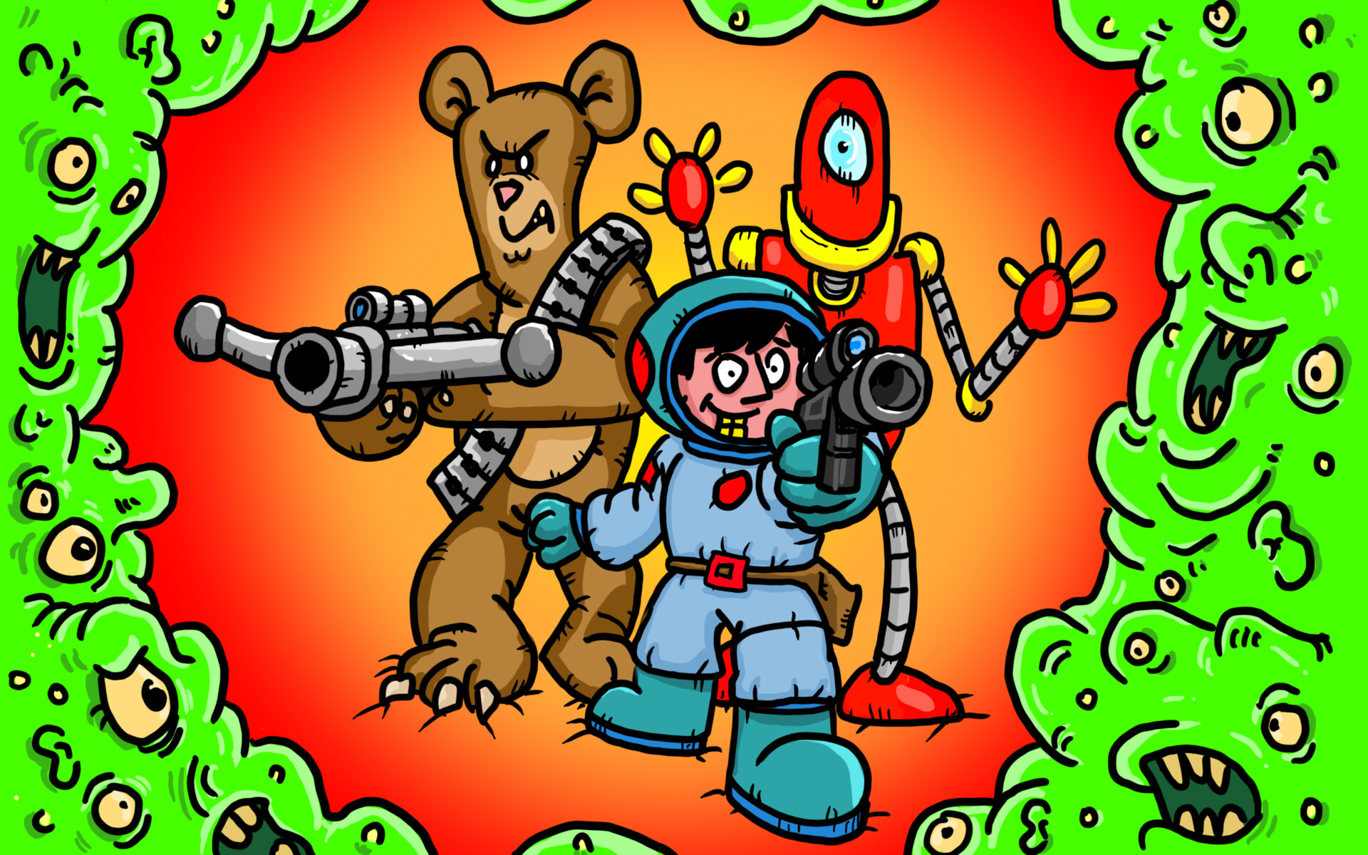 Steve Horsley - Space Misadventurer