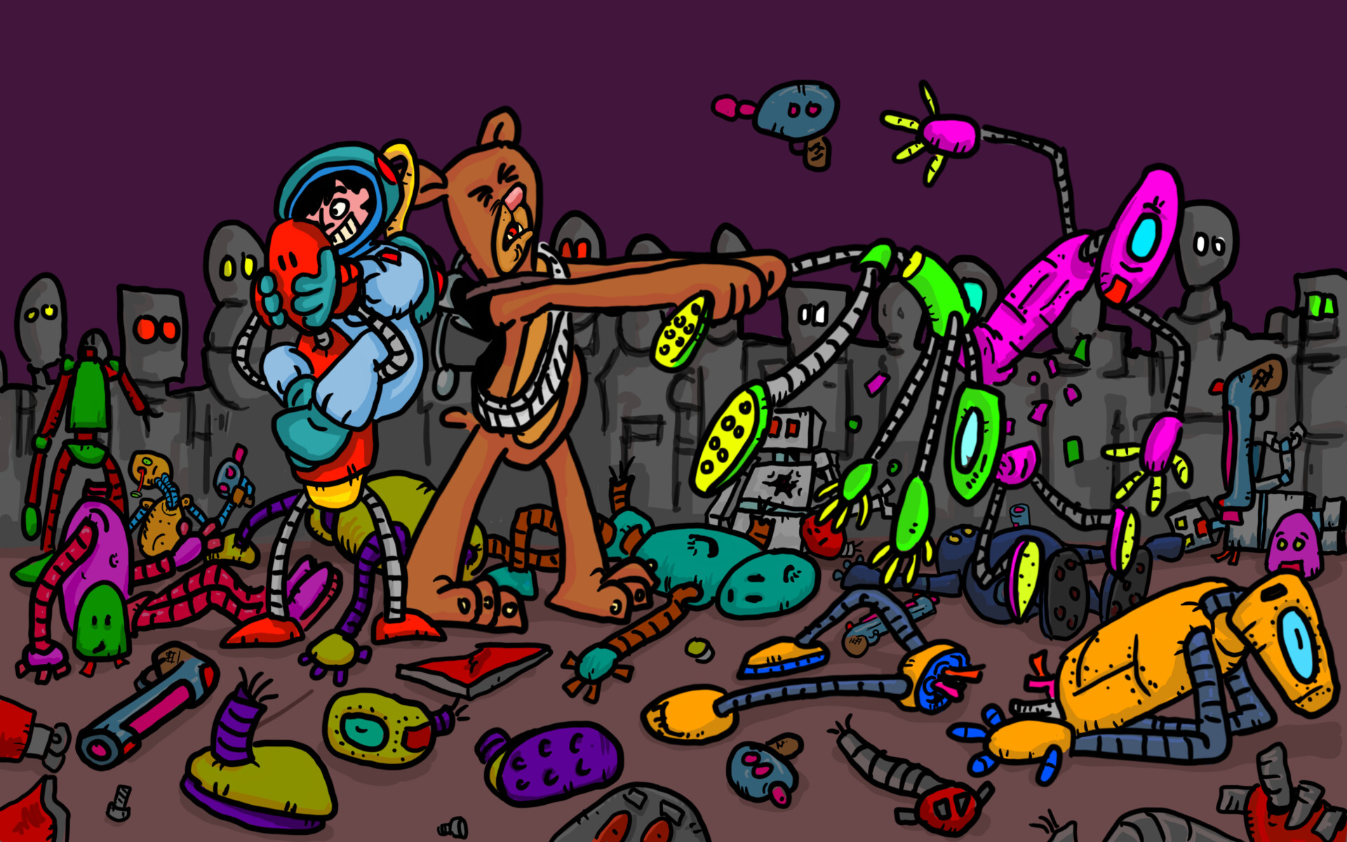 Steve Horsley - Space Misadventurer