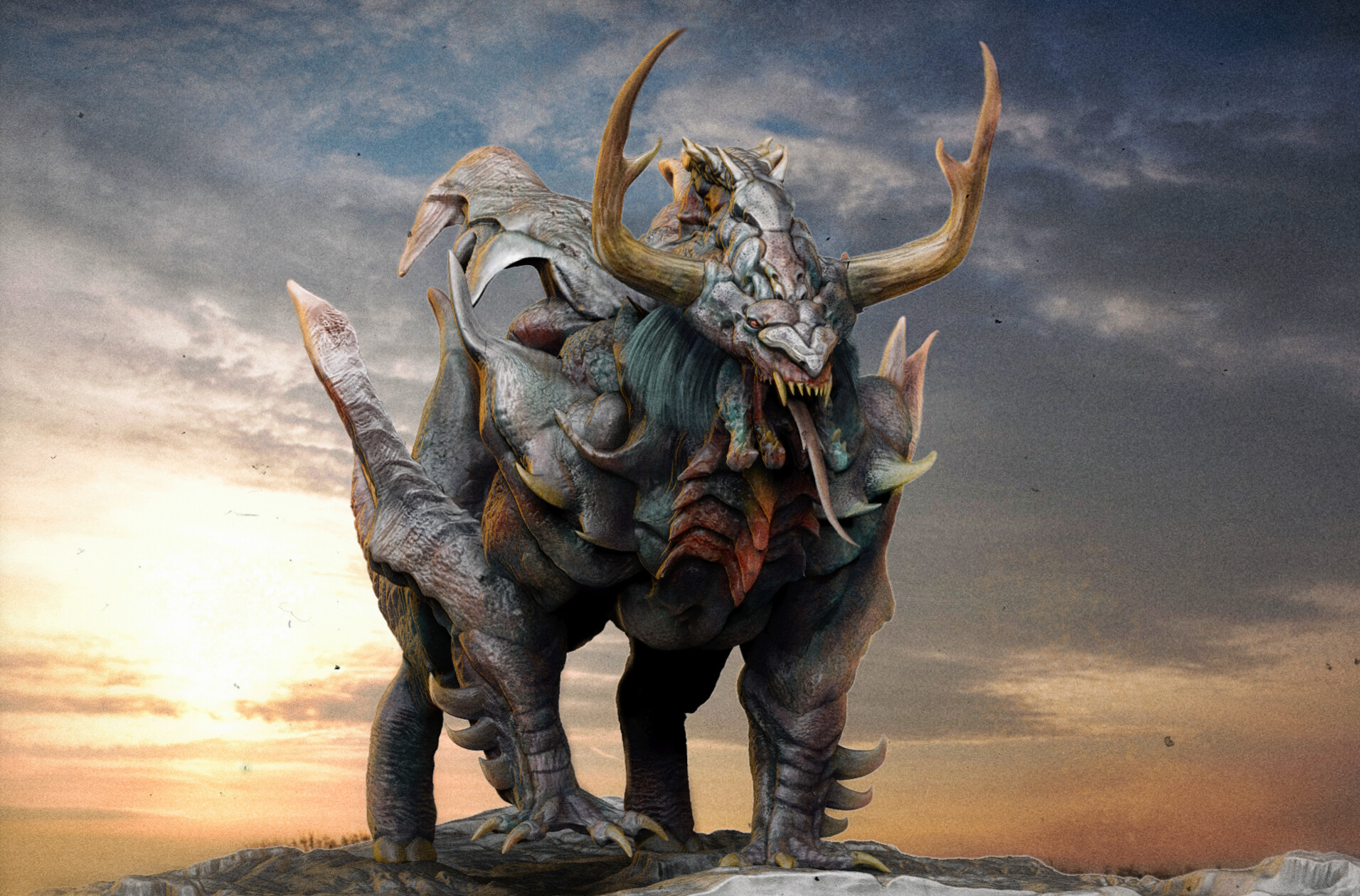 ArtStation - Beast Creature