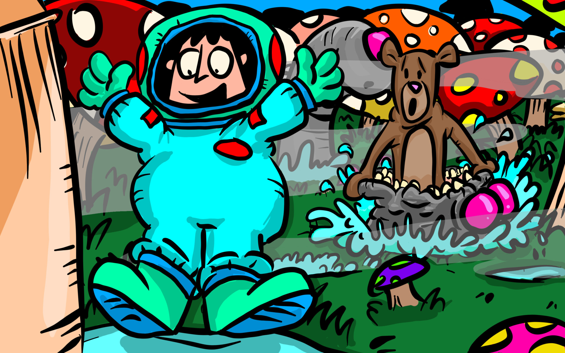 Steve Horsley - Space Misadventurer