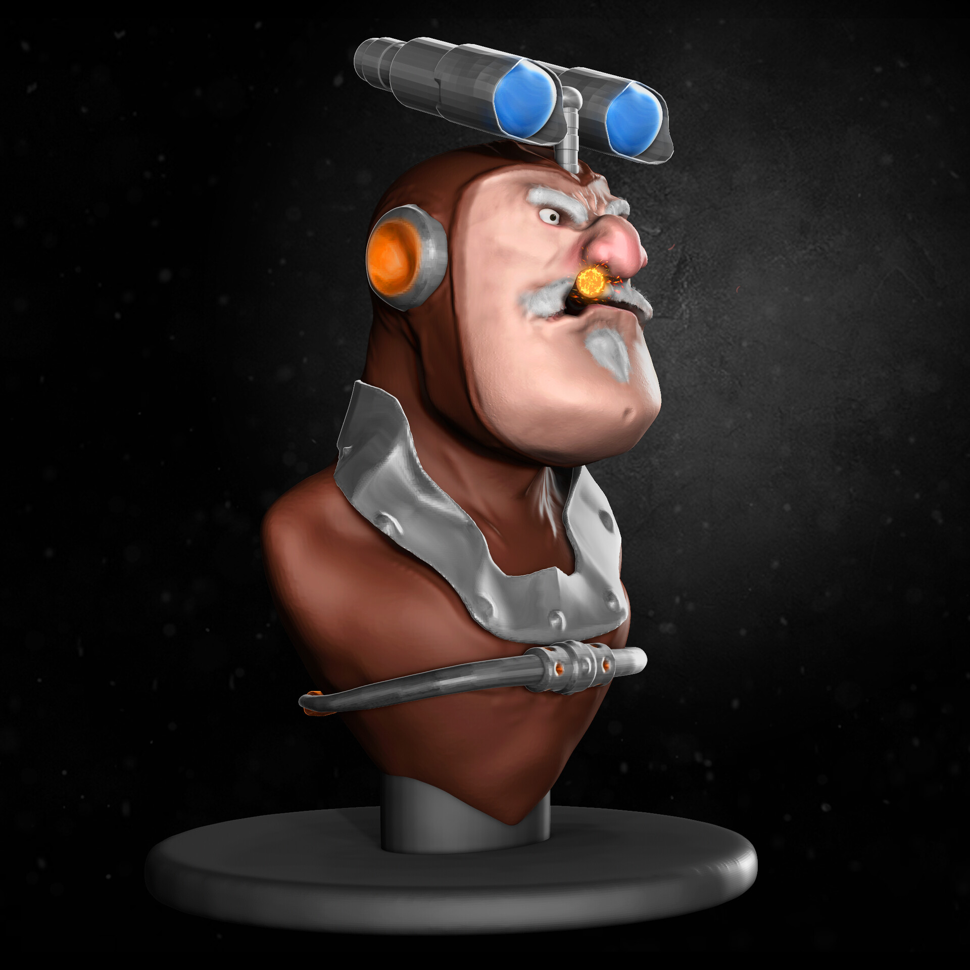 ArtStation - Model Human Creature Box