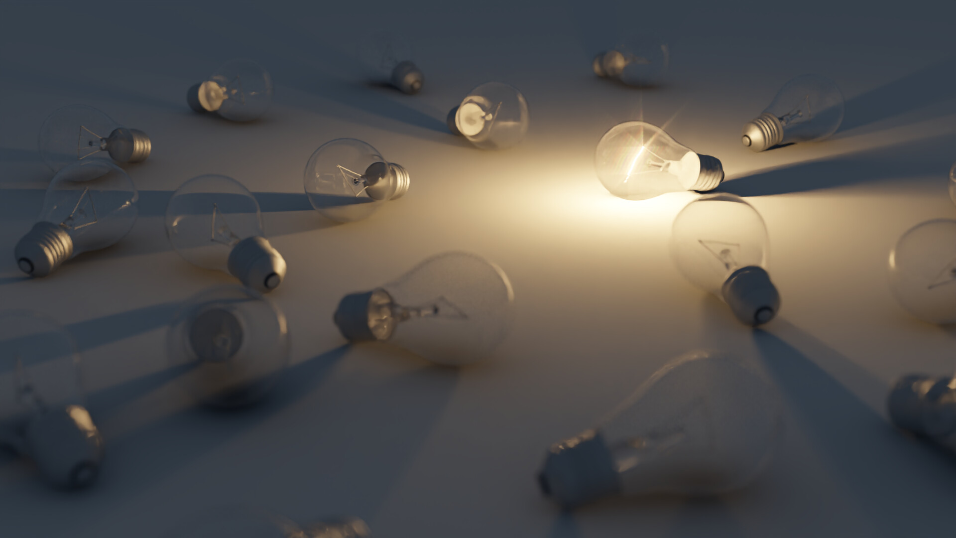 ArtStation - Bright Idea