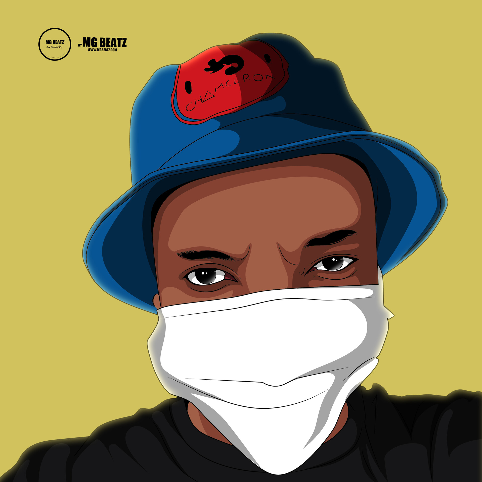 ArtStation - BEST SOUTH AFRICAN DJ CARTOONS