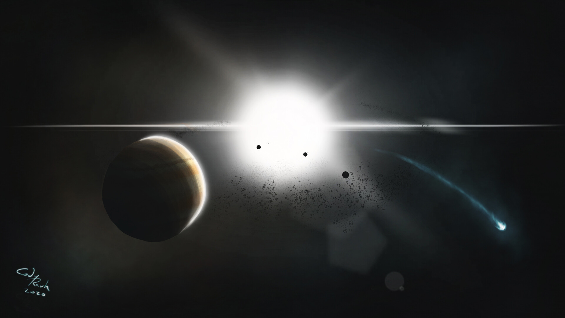 ArtStation - Solar System