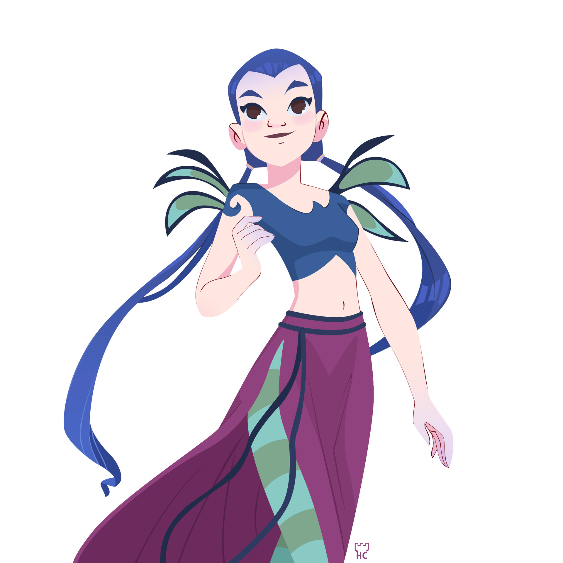 ArtStation - W.I.T.C.H Hey Lin