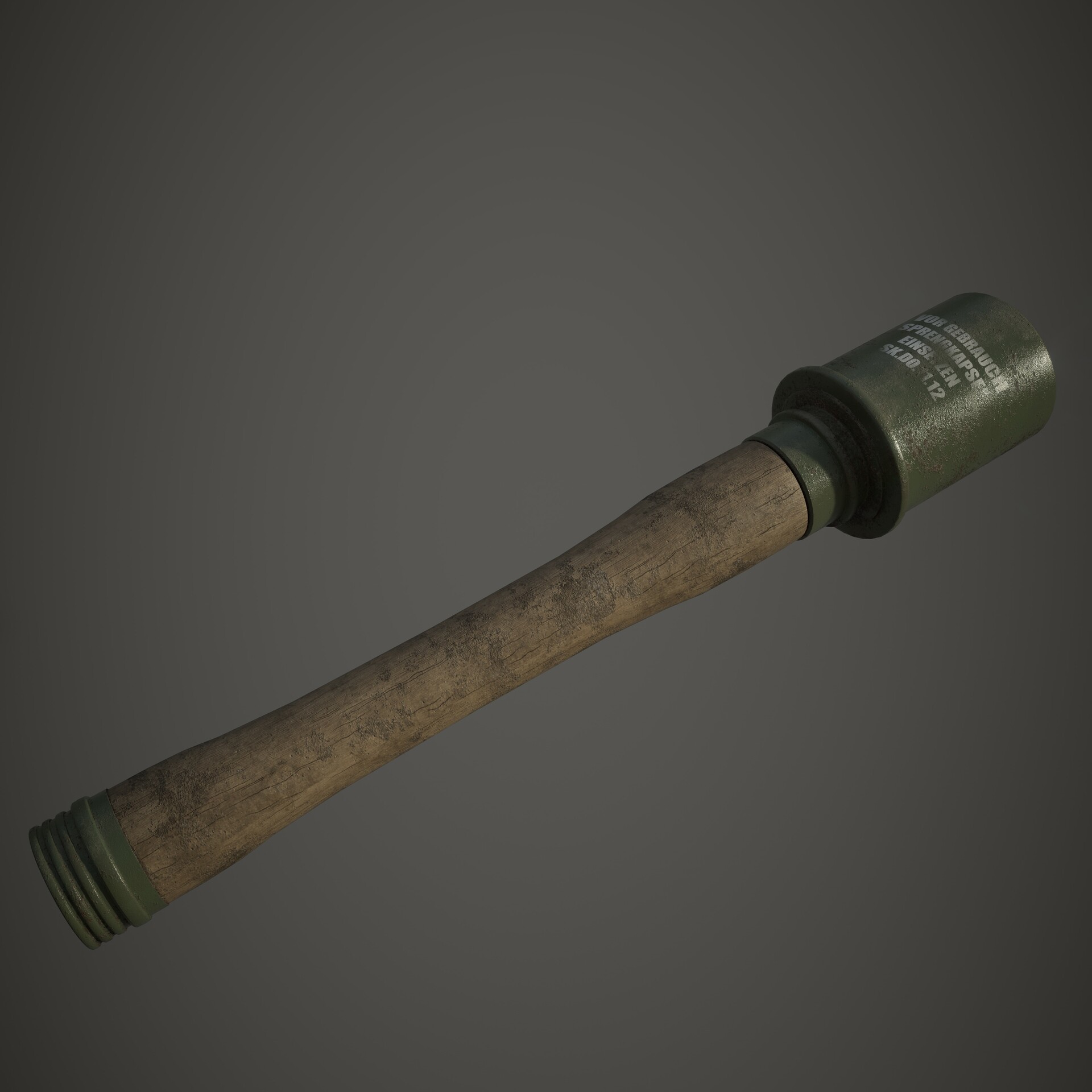 ArtStation - Grenade model 24