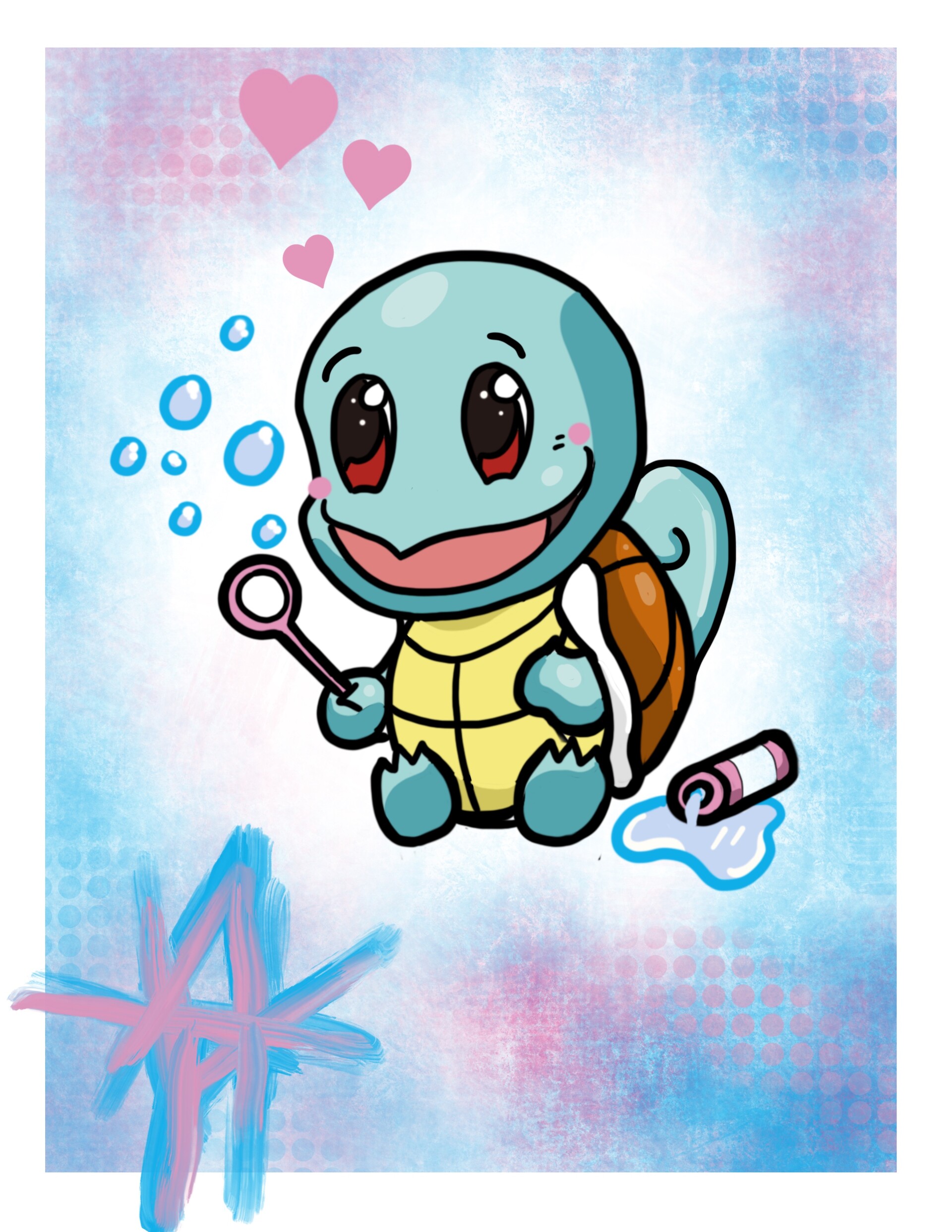 chibi squirtle