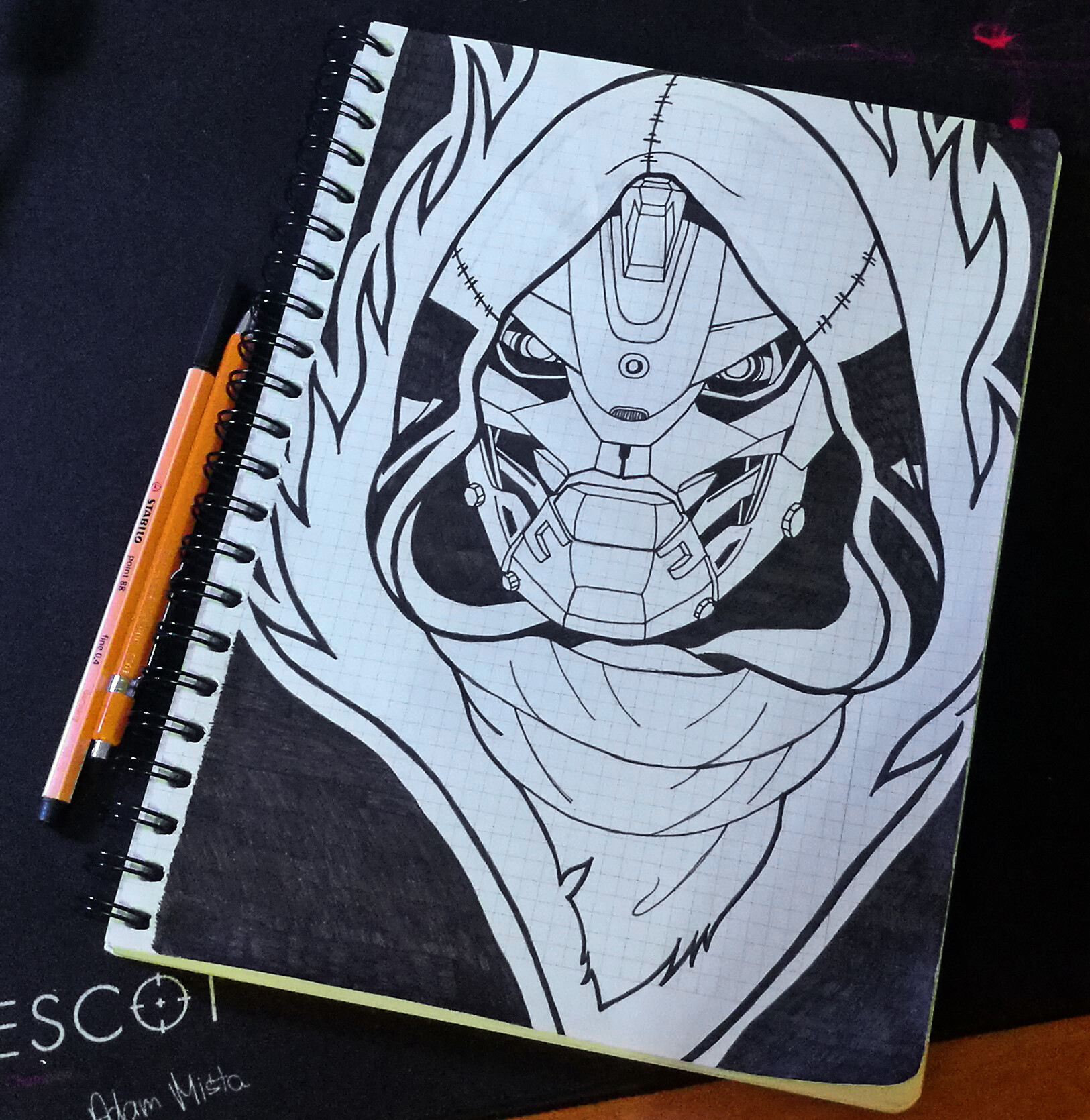 destiny drawing easy