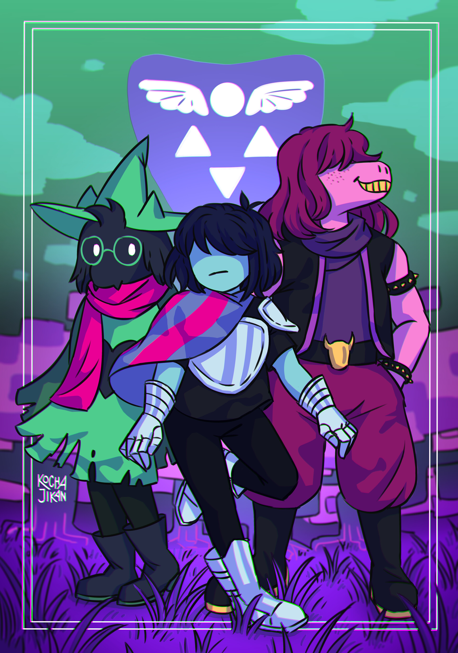 ArtStation - The Fun Gang