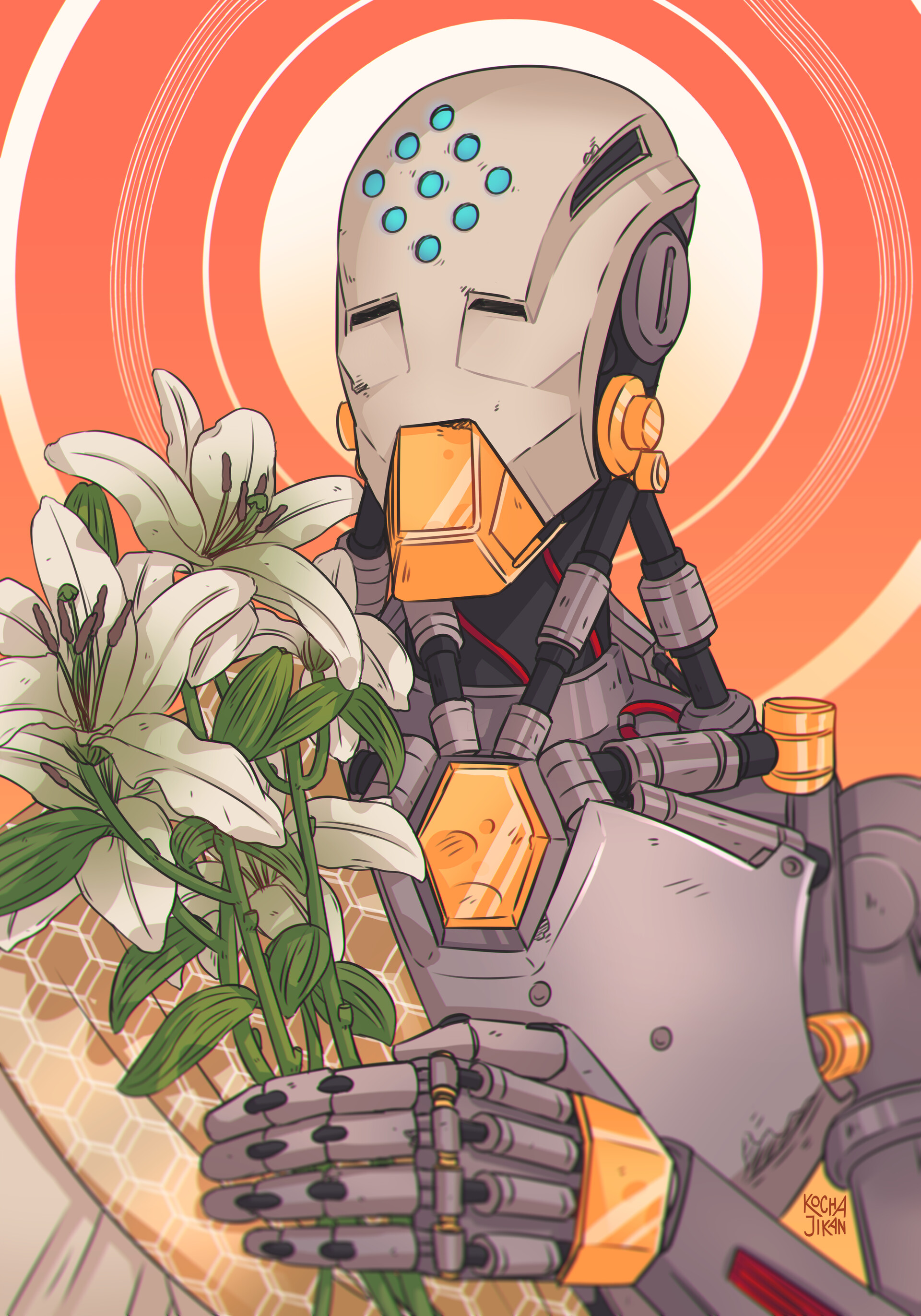 ArtStation - Tekhartha Mondatta