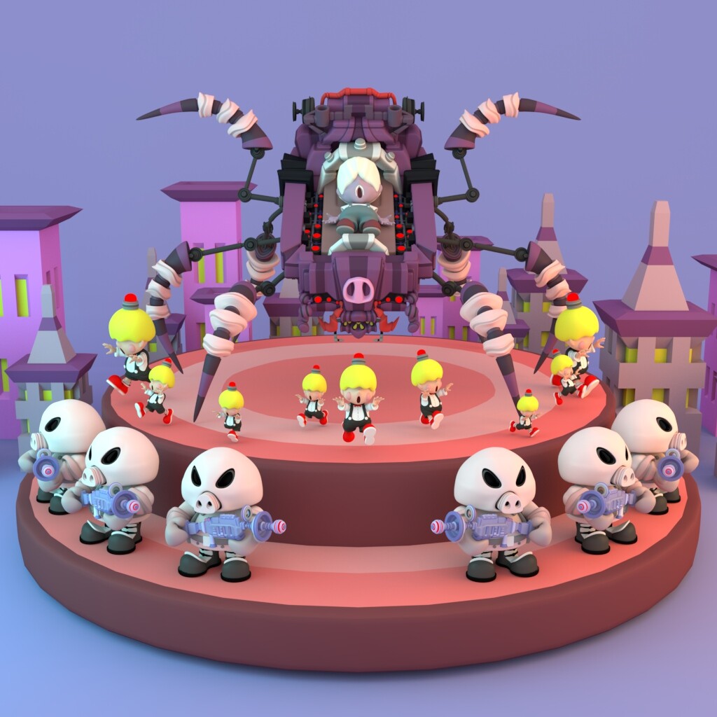 Porky Minch Mother 2