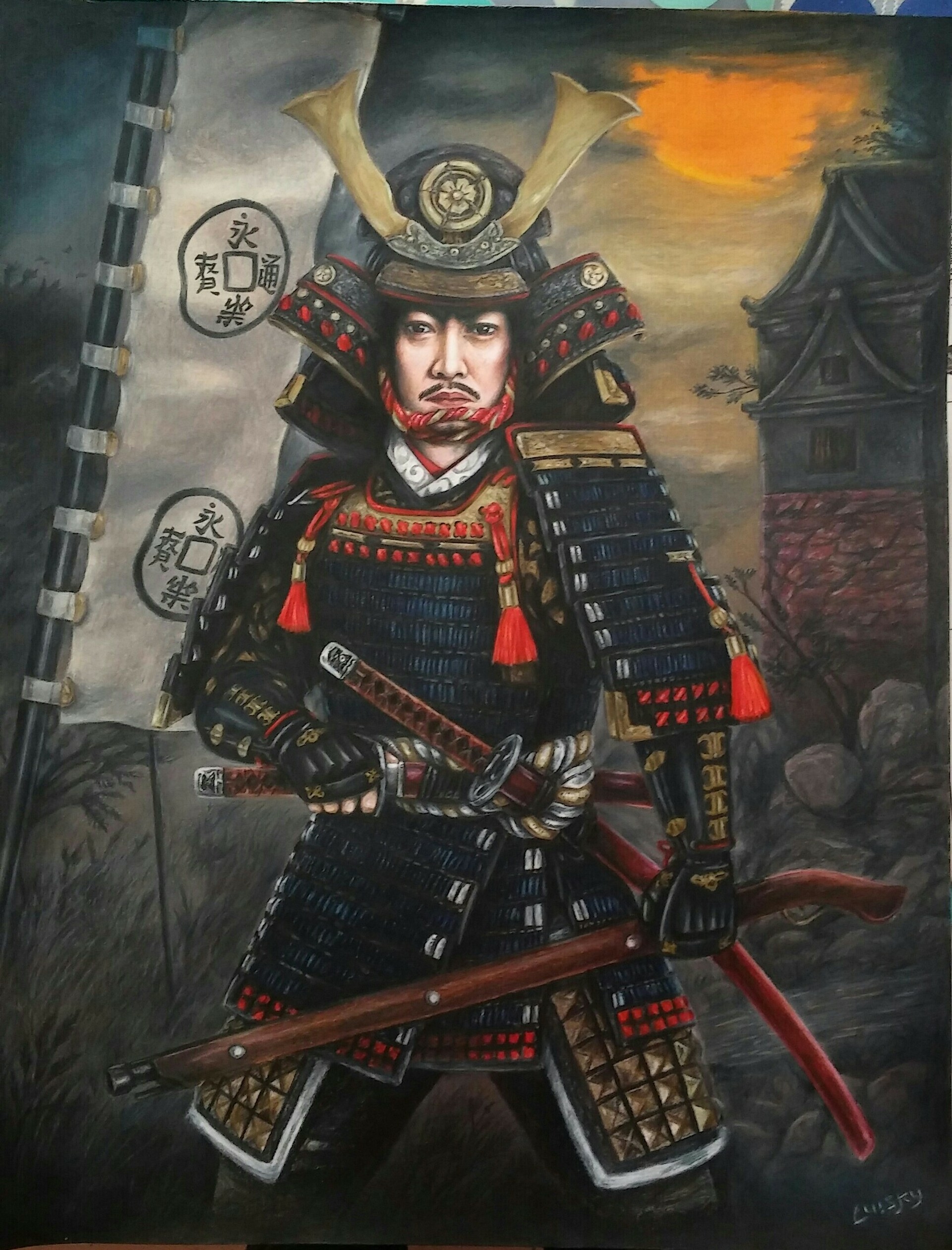 ArtStation - Oda nobunaga