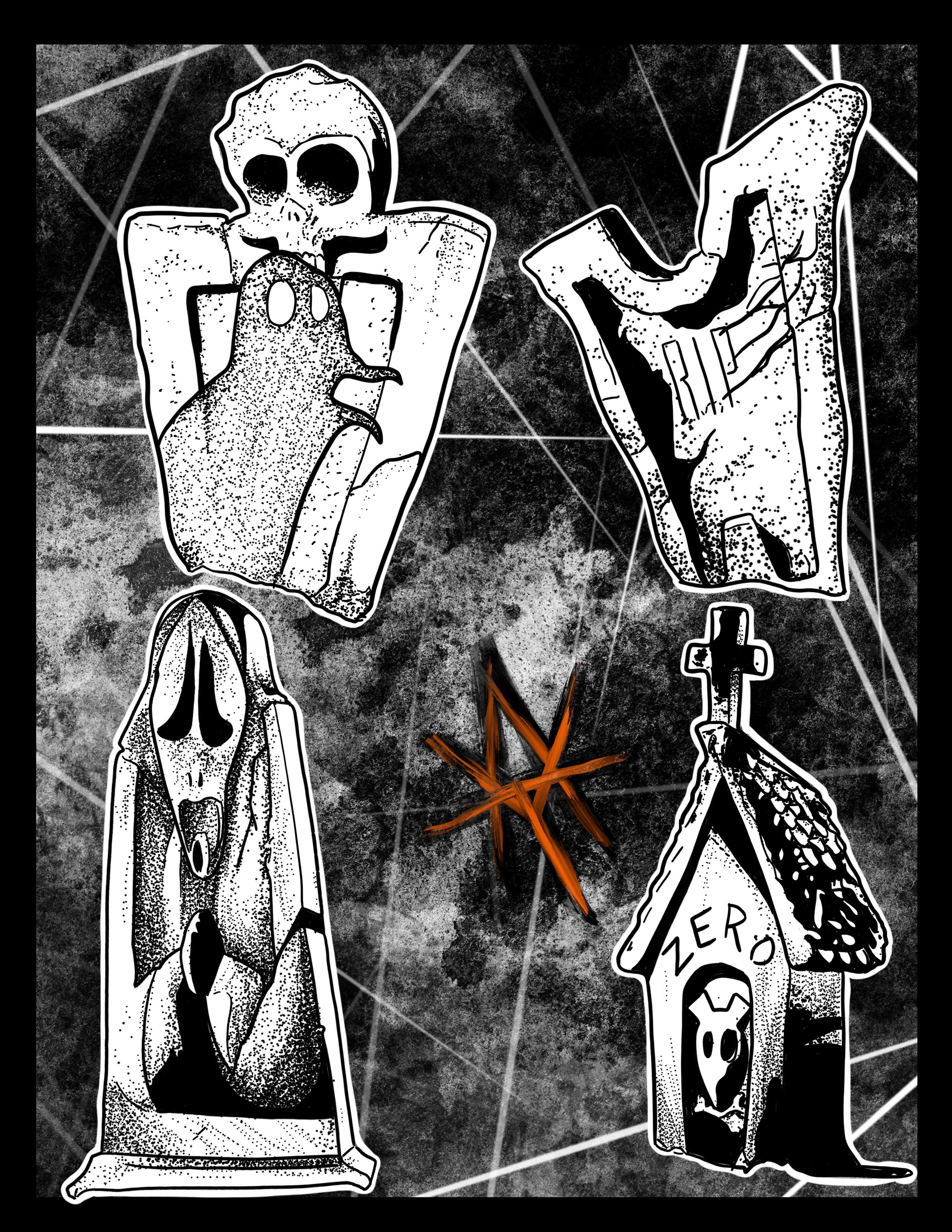 ArtStation - Nightmare Before Christmas Flash 1