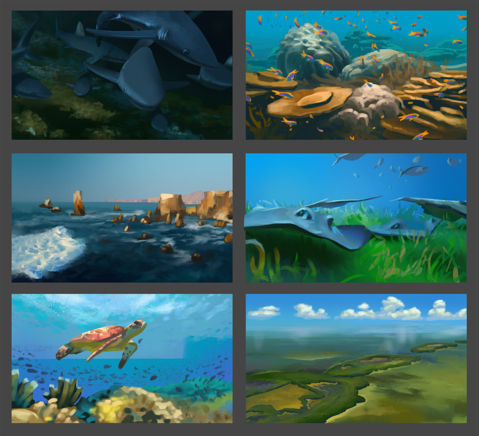 ArtStation - Nature Studies