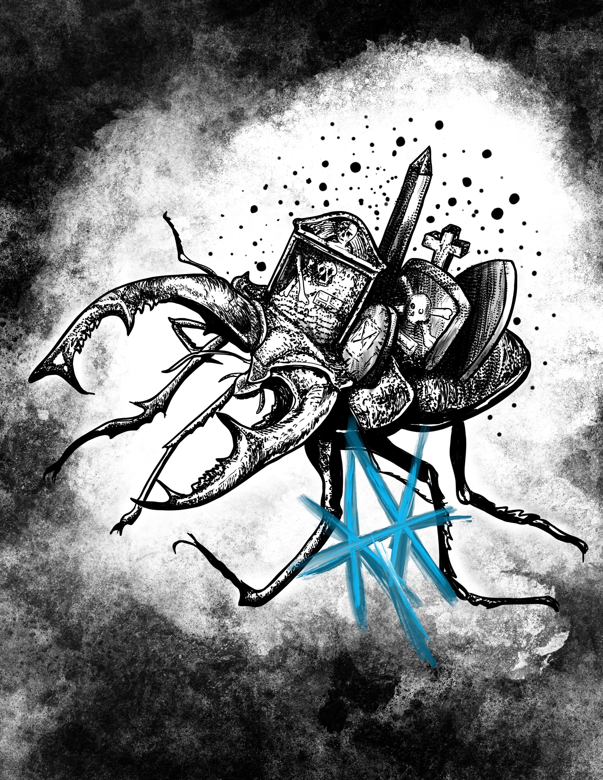 ArtStation - Death Beetle 1