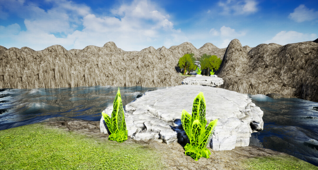 Mackenzie Schultz - Sci-Fi Environment