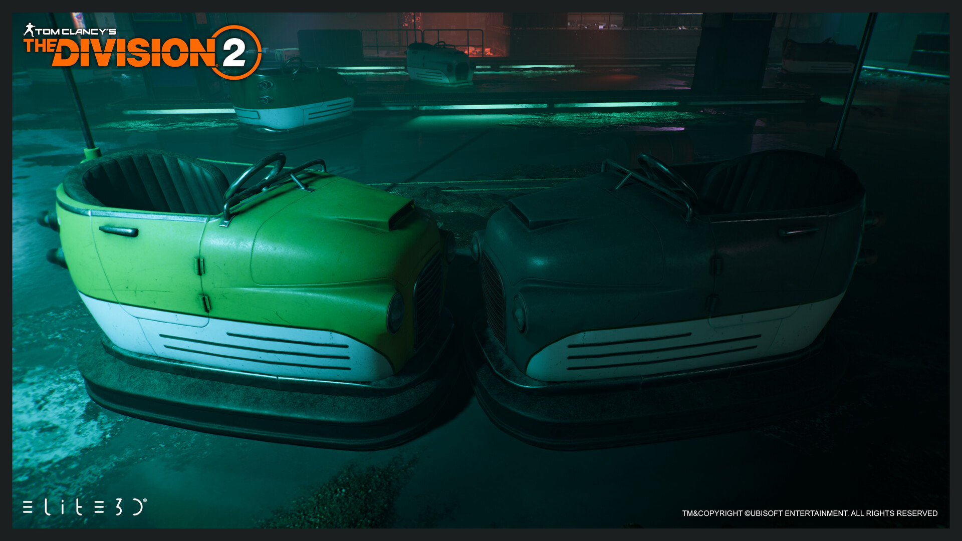 Felix van den Berg - Tom Clancy's The Division 2 Props