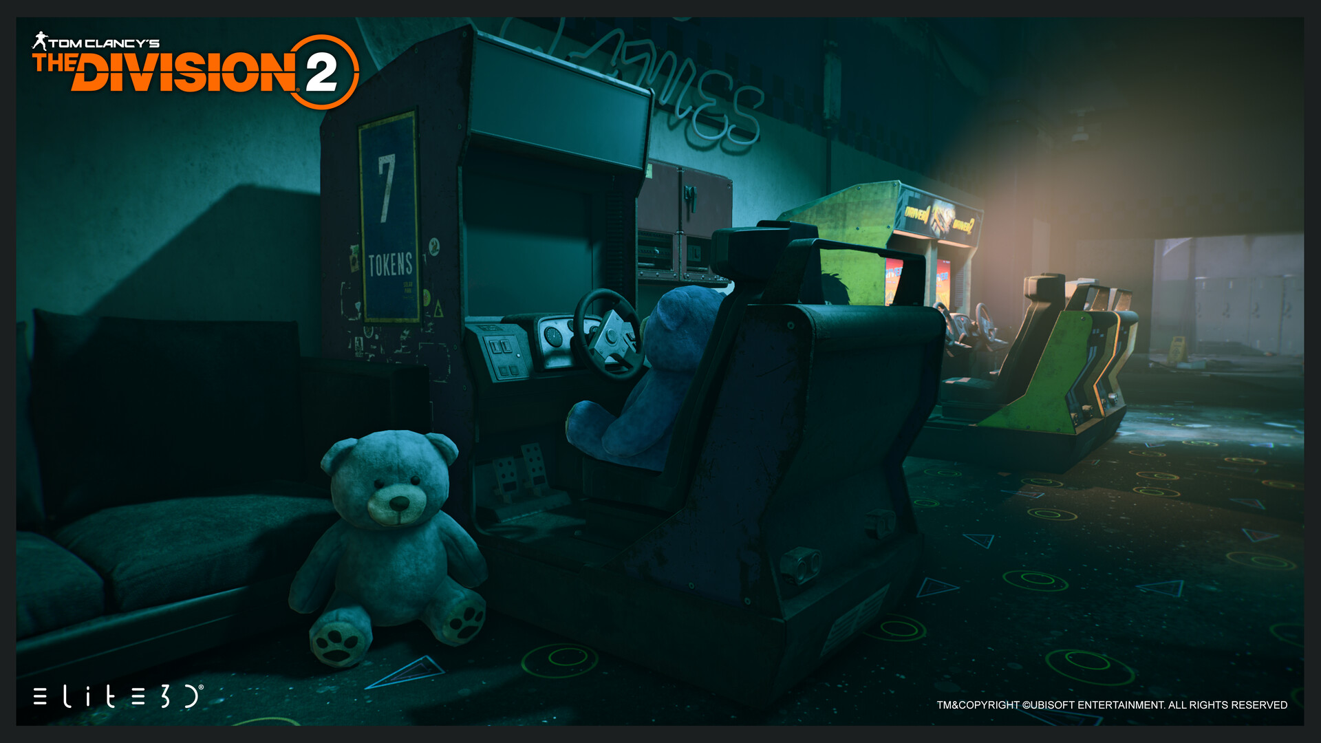 Felix van den Berg - Tom Clancy's The Division 2 Props