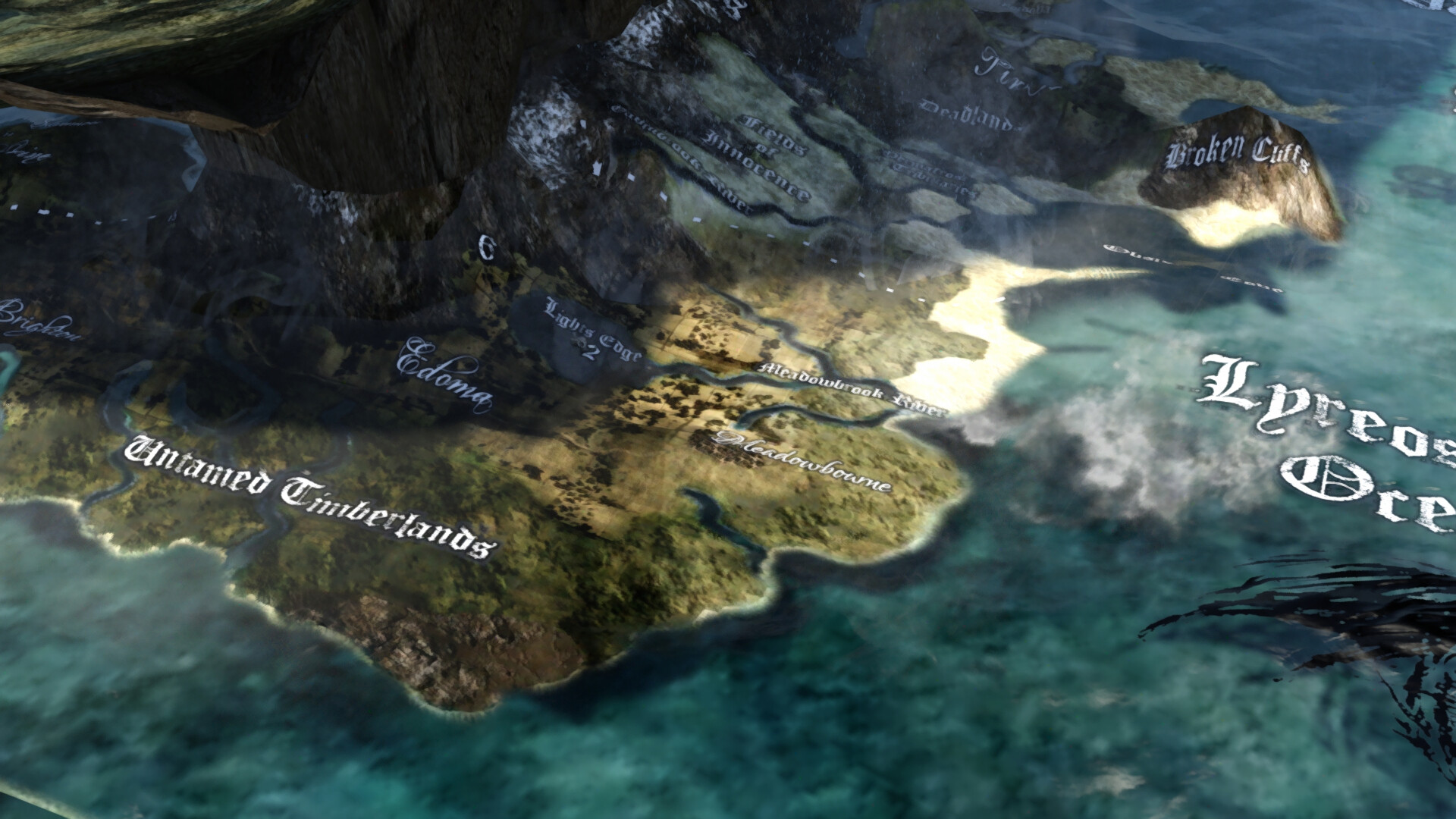 ArtStation - Arsan World Map