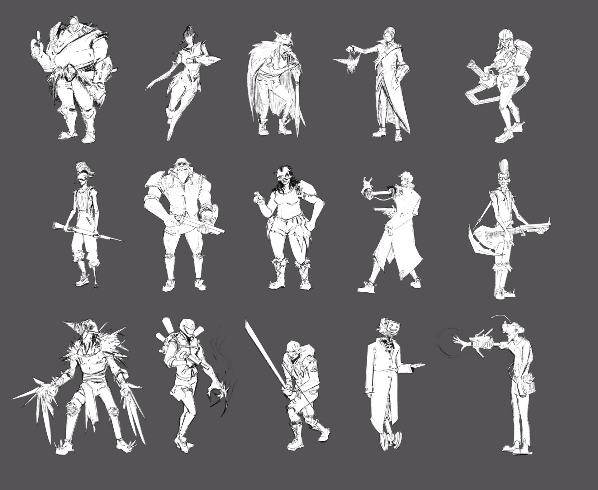 ArtStation - Project Slayers NPCs