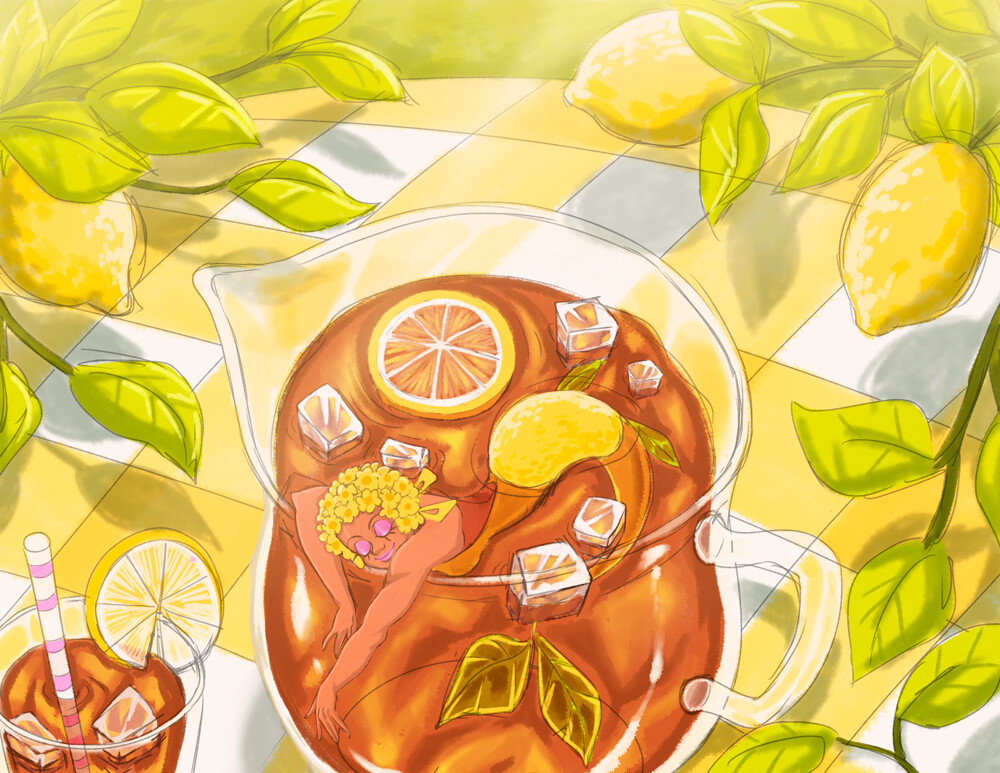 ArtStation - Tea Mermaid