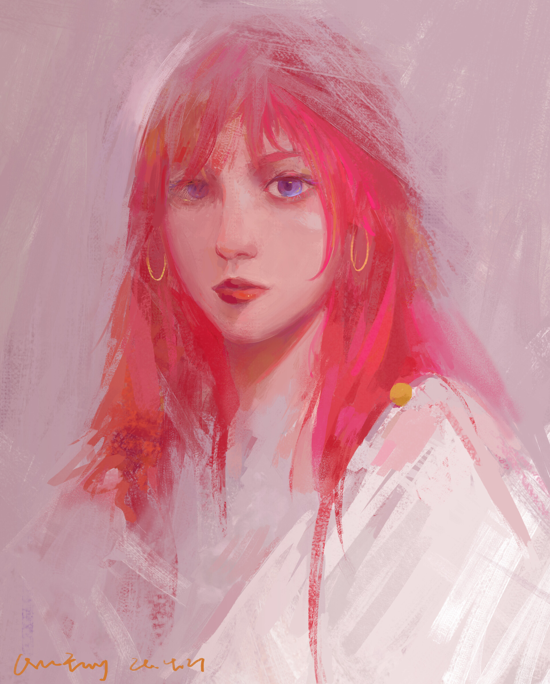 ArtStation - pink