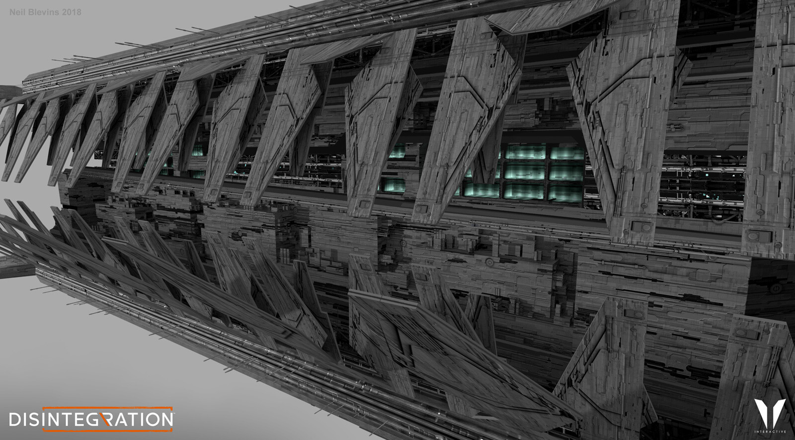 Neil Blevins - Disintegration Iron Cloud